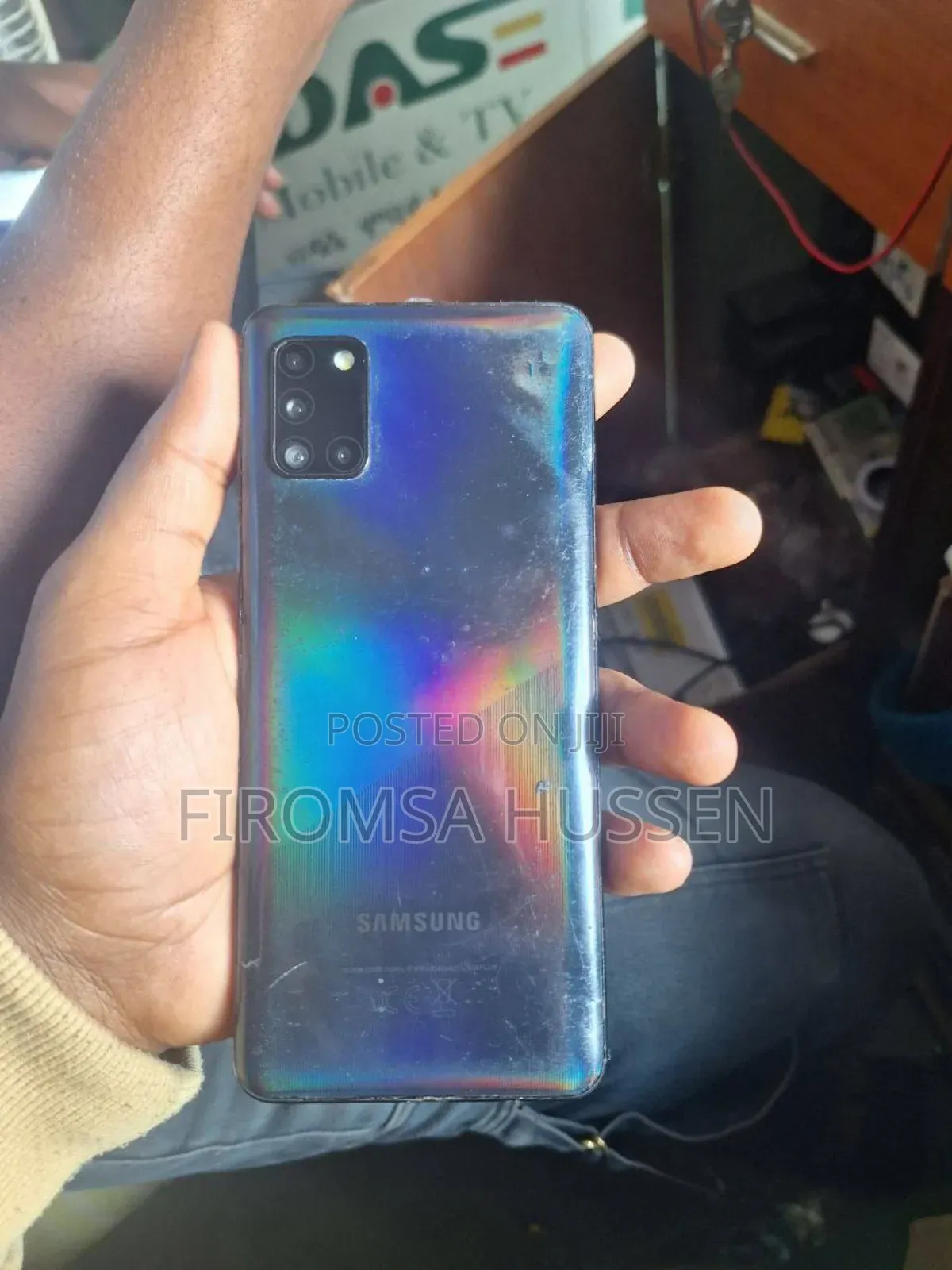 Samsung Galaxy A31 64 GB Blue in Dire Dawa city - Mobile Phones, Firomsa Hussen | Jiji.com.et