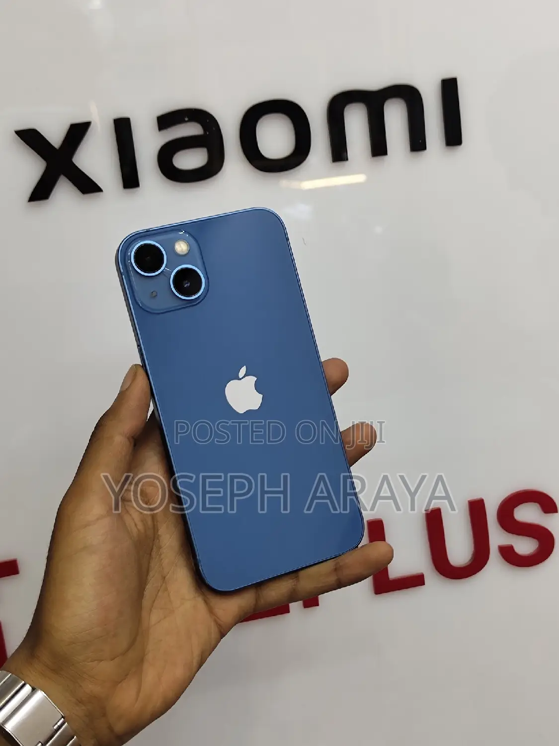 Apple iPhone 13 128 GB Blue in Bole - Mobile Phones, Yoseph Araya | Jiji.com.et