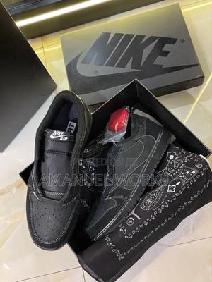 Nike Travis Black Phantom in Addis Ketema - Shoes, Amanuel Worku | Jiji ...