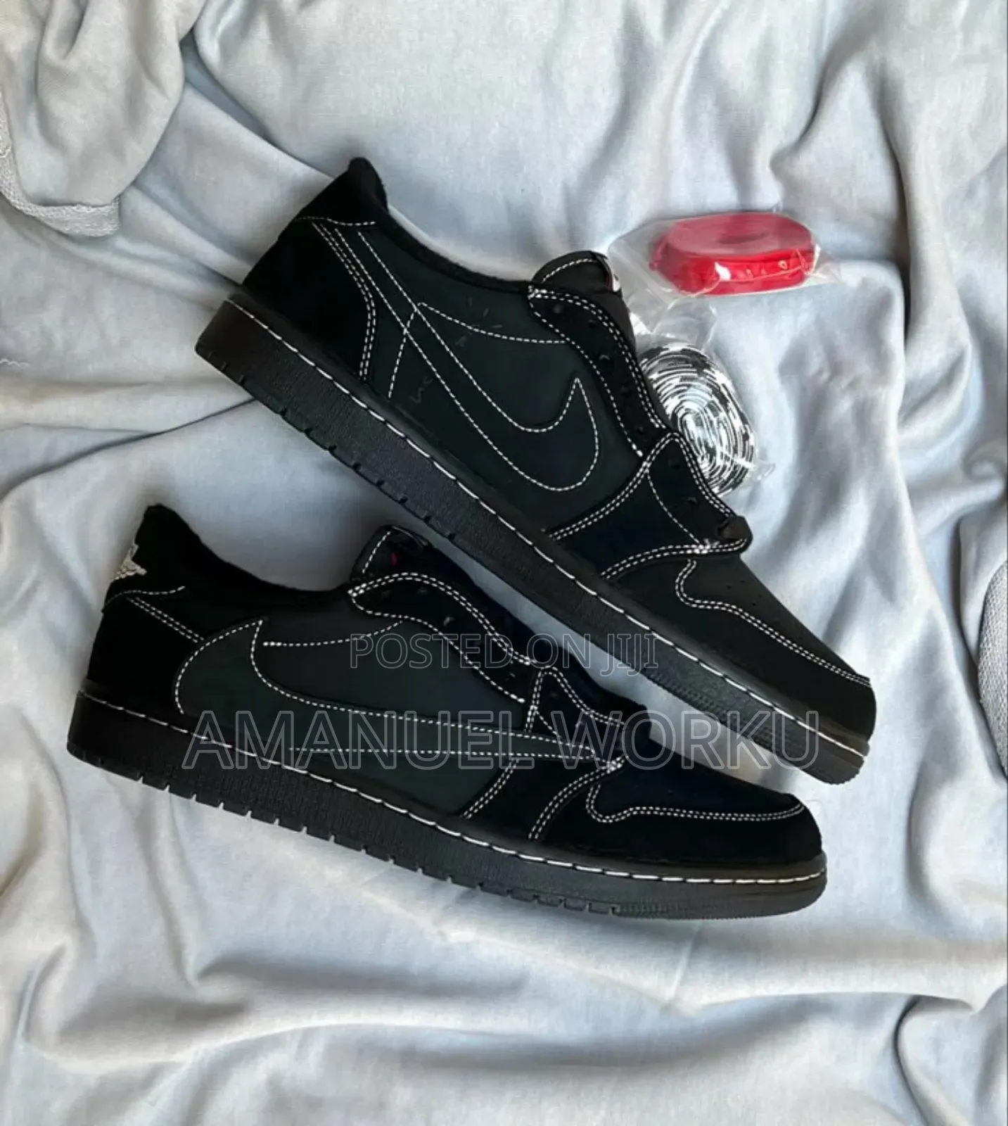 Nike Travis Black Phantom in Addis Ketema - Shoes, Amanuel Worku | Jiji ...