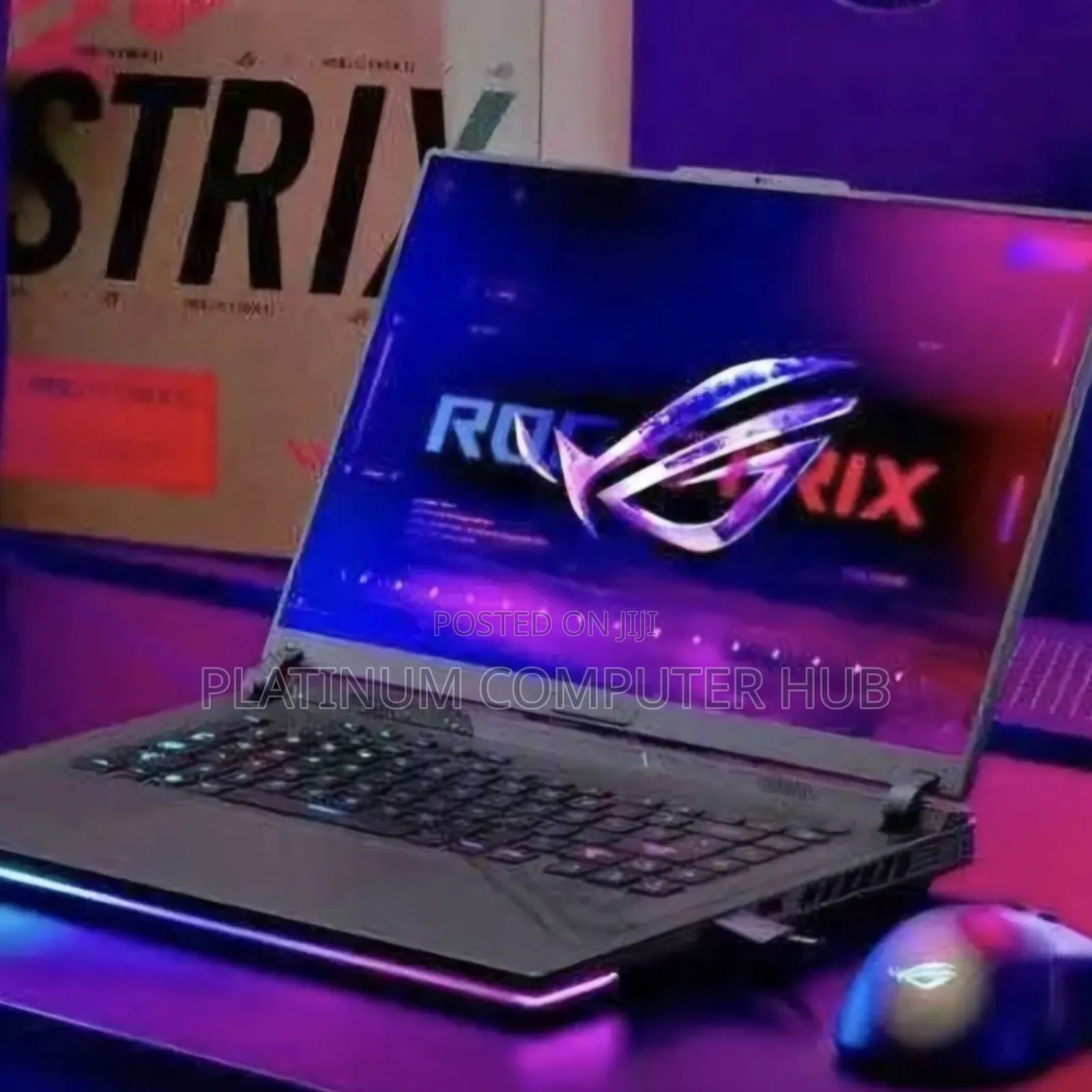 New Laptop Asus ROG Strix G16 G614 16GB Intel Core I9 SSD 1T in Bole - Laptops & Computers ...