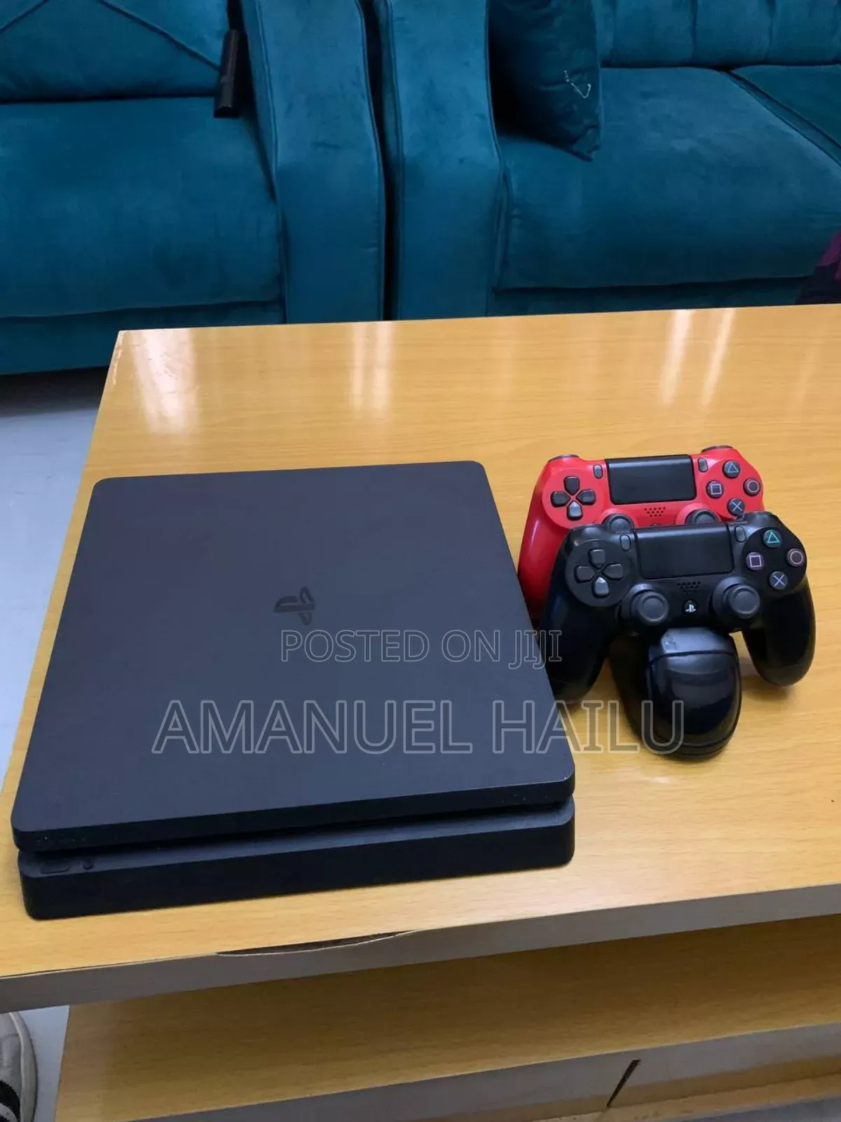 Ps4 Slim With 2 Original Controllers and More Than 5 Games in Gullele ...
