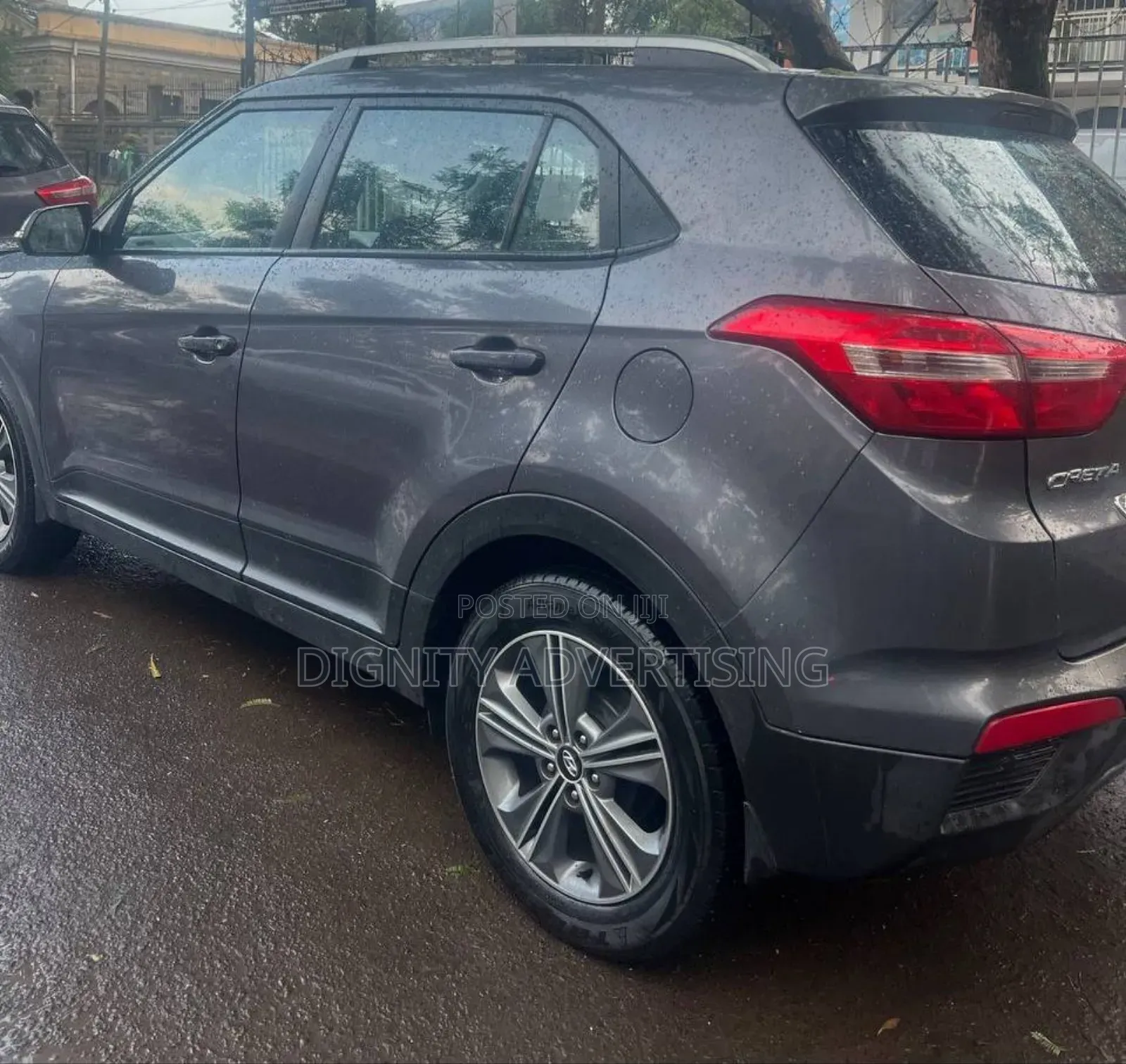Hyundai Creta 2016 Gray in Bole - Cars, Ethio Cars | Jiji.com.et