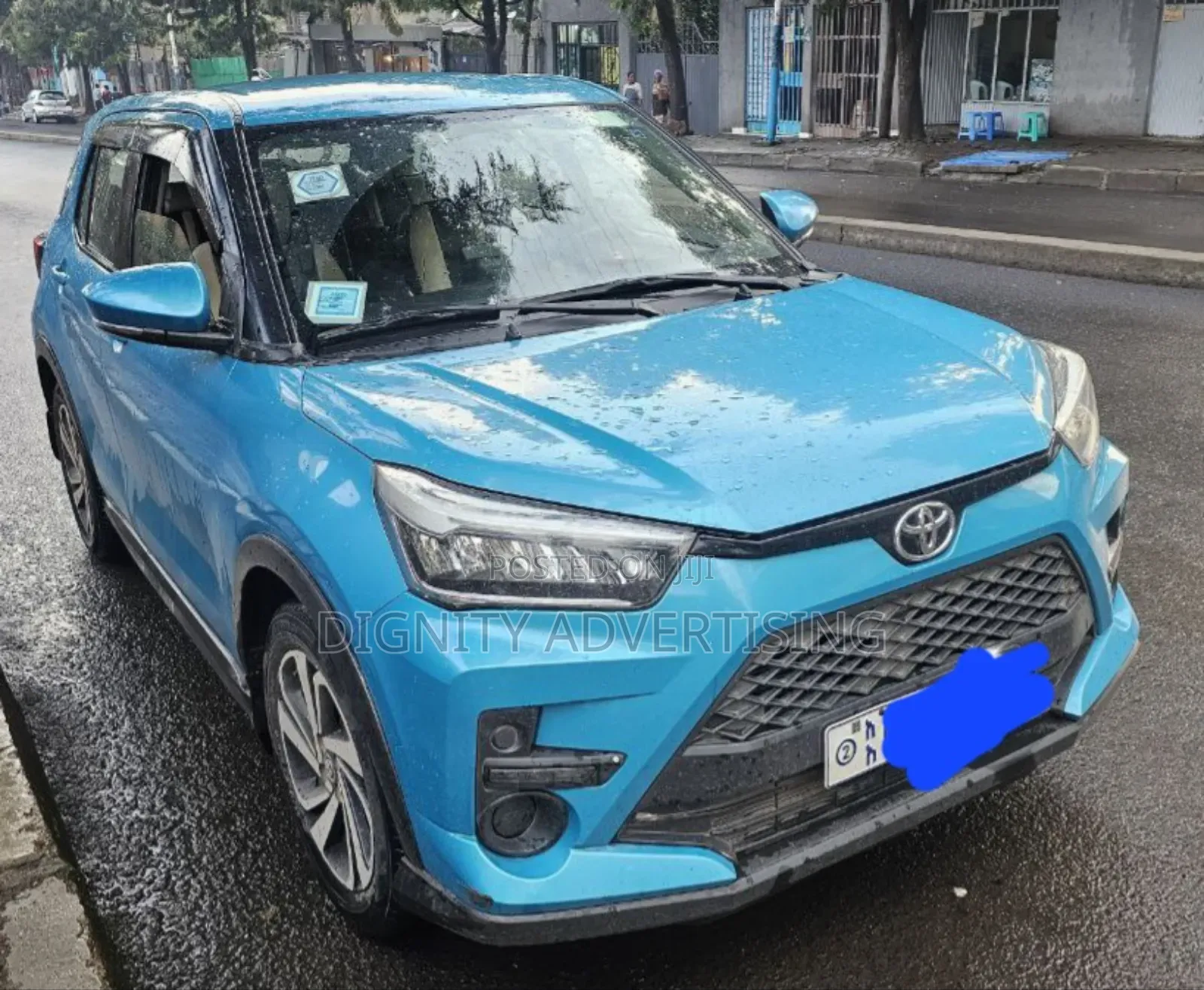 Toyota Raize 2022 Blue in Bole - Cars, Ethio Cars | Jiji.com.et