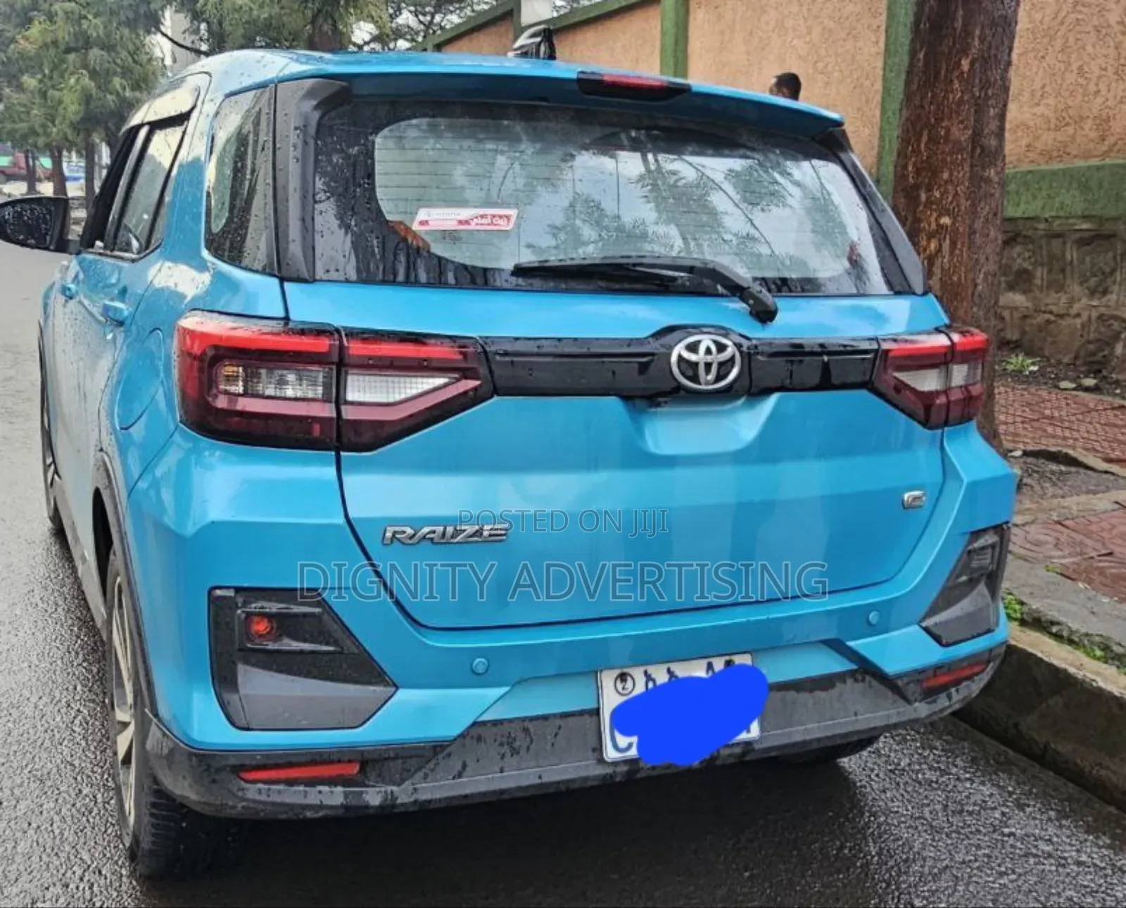 Toyota Raize 2022 Blue in Bole - Cars, Ethio Cars | Jiji.com.et