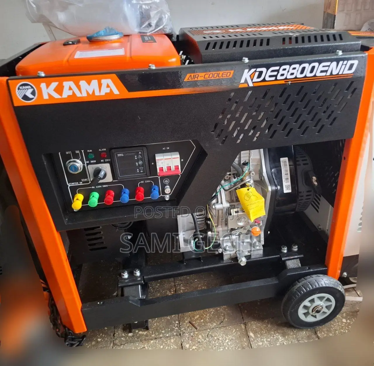 New Model Kama Generator in Arada - Electrical Equipment, Sami Gech ...