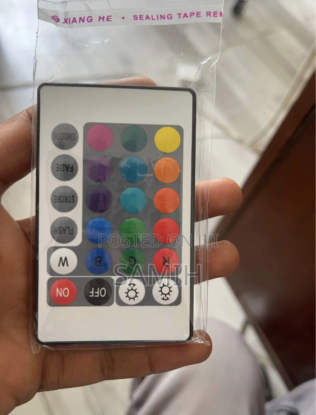 Led Strip Light With Remote in Bole - Lighting, Samuel Abera | Jiji.com.et