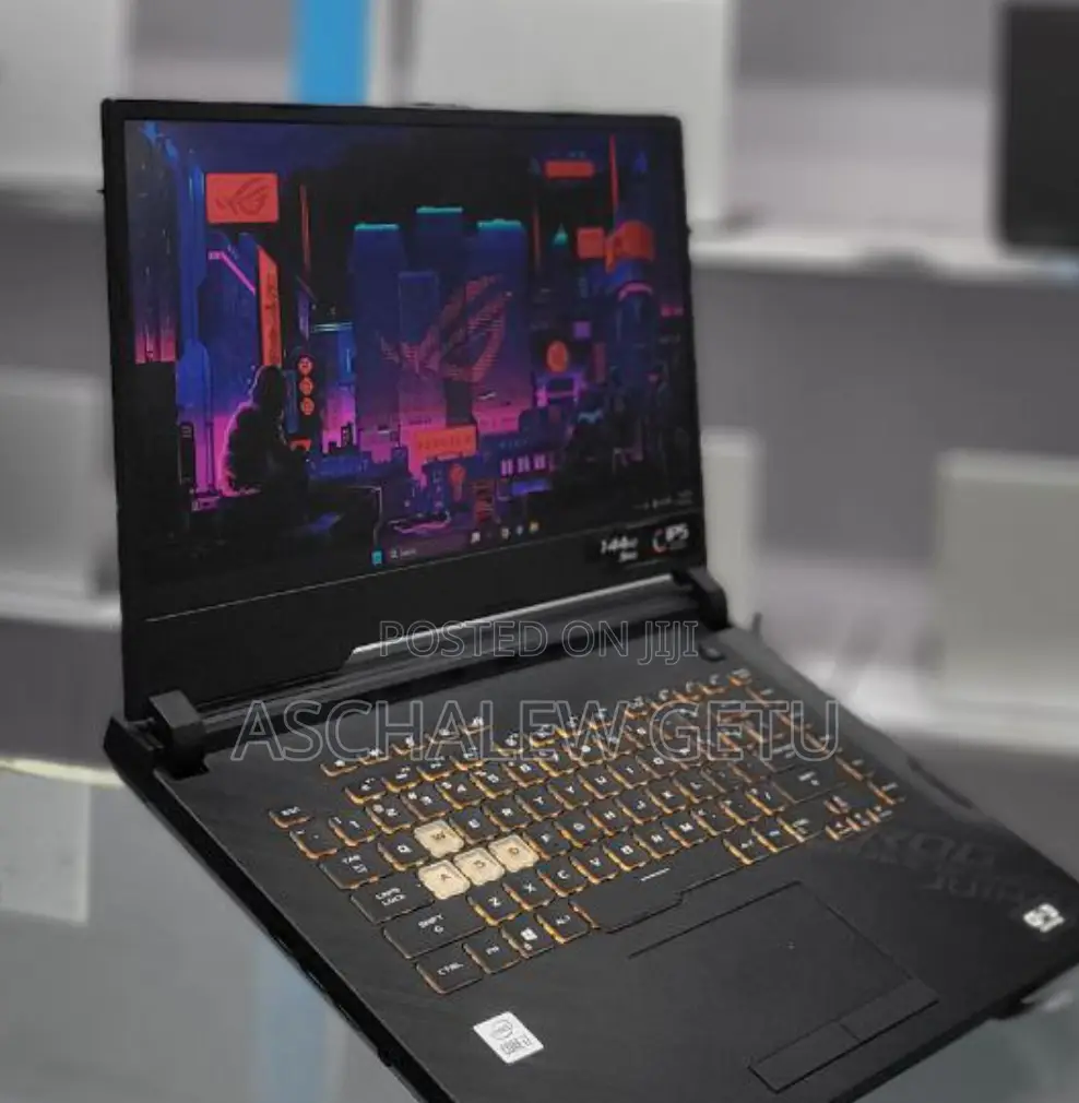 New Laptop Asus ROG Strix G15 16GB Intel Core I7 SSD 512GB in Bole ...