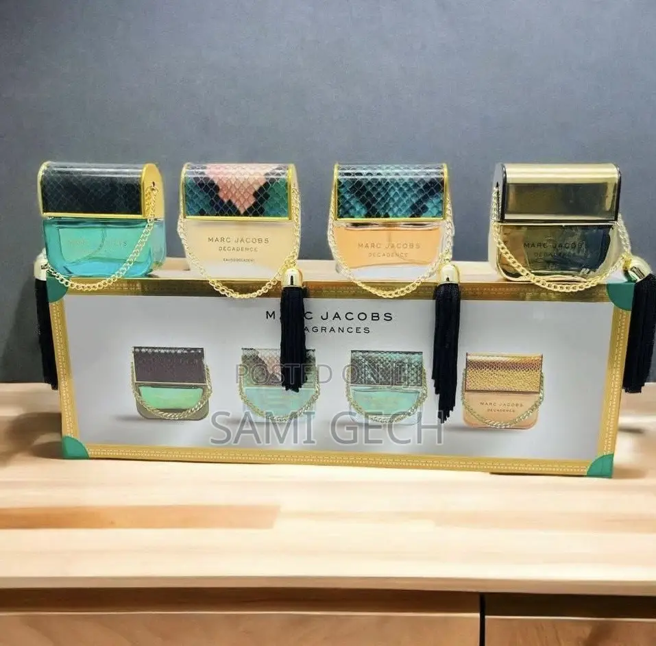 Marc Jacobs Perfume Set in Bole - Fragrances, Sami Gech | Jiji.com.et