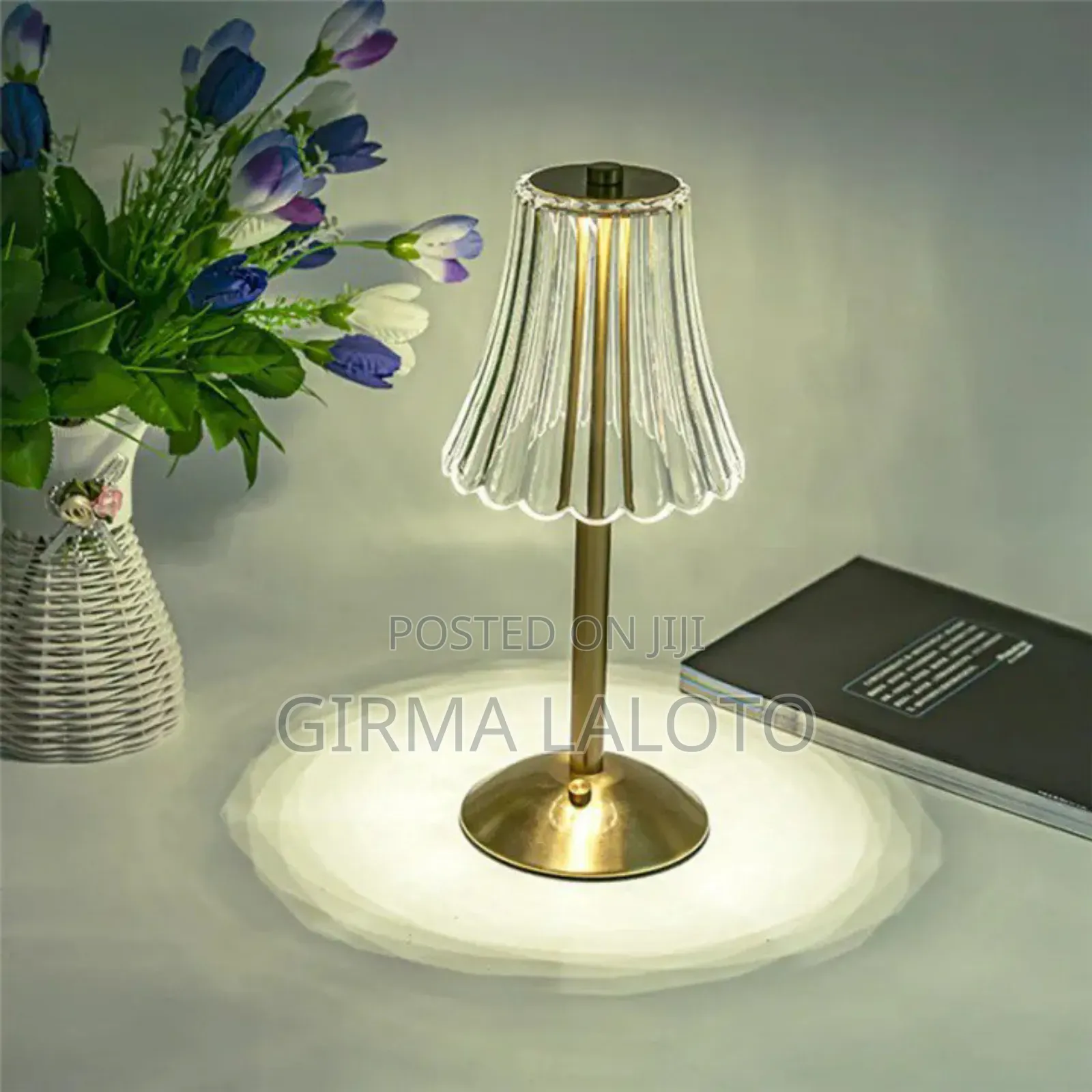 Crystal Table Lamp ከፍተኛ ጥራት in Bole - Lighting, Standard Market | Jiji.com.et