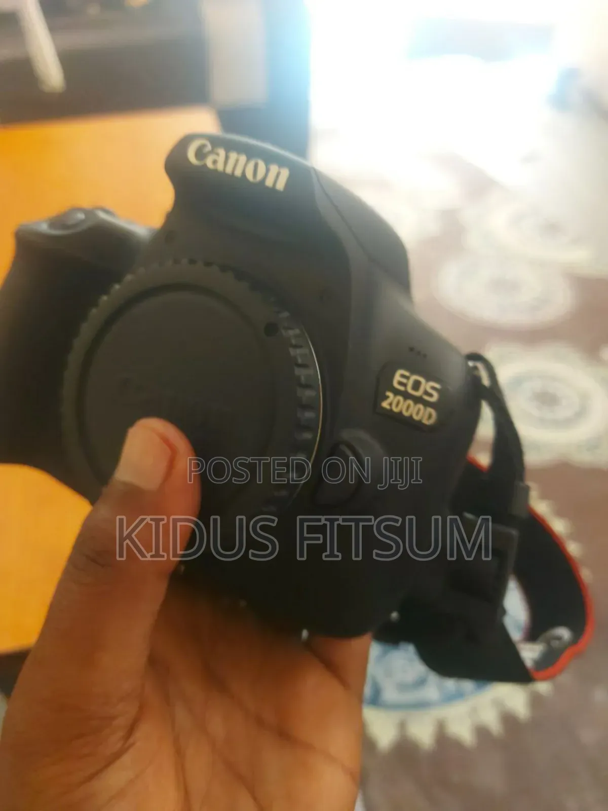 Camera Canon Eos 2000d in Yeka - Photo & Video Cameras, Kidus Fitsum ...