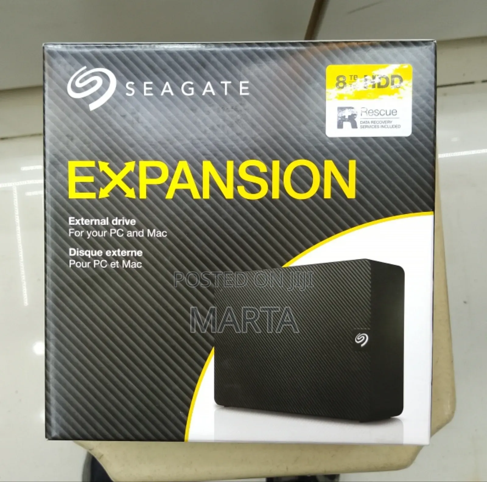 Seagate 8tb External Hard Disk Drive in Bole - Computer Hardware, Bereket Siyum | Jiji.com.et