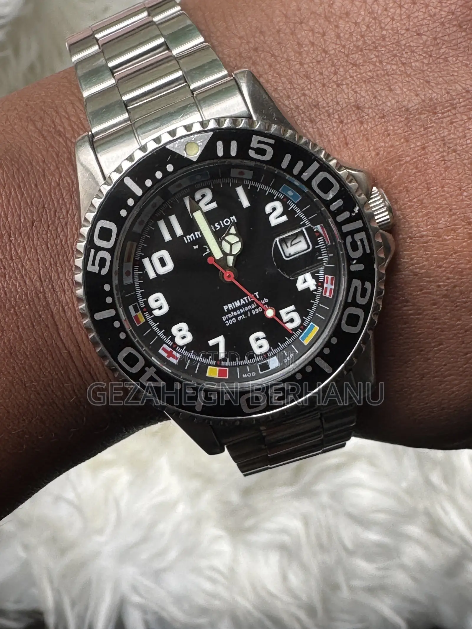 Immersion Watch 39mm in Kirkos - Watches, Adam B. | Jiji.com.et