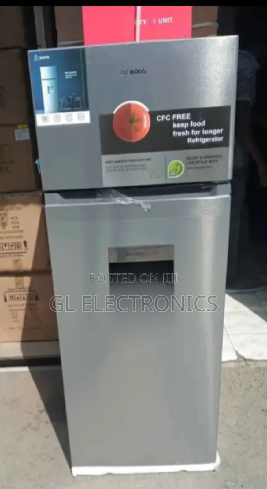 Boss Refergrator 350l With Water Dispenser in Addis Ketema - Kitchen ...