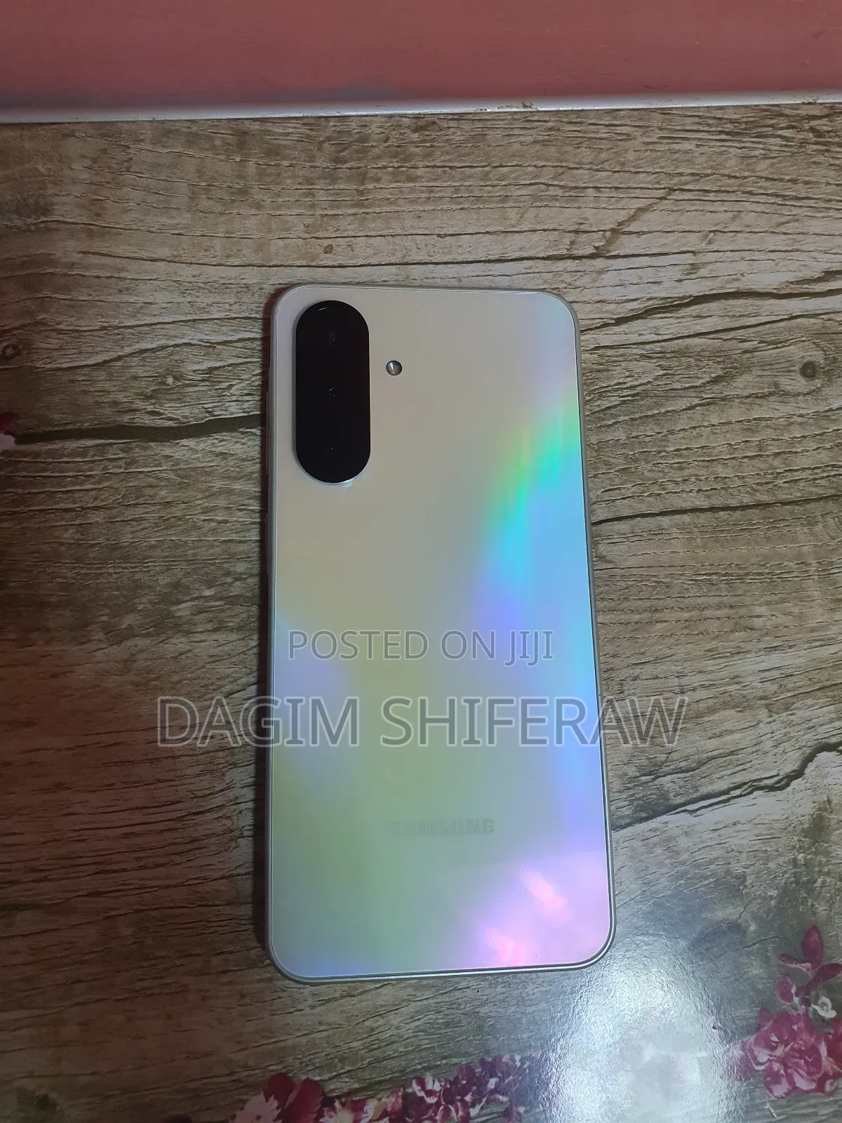 New Samsung Galaxy A56 256 GB White in Arada - Mobile Phones, Dagim ...