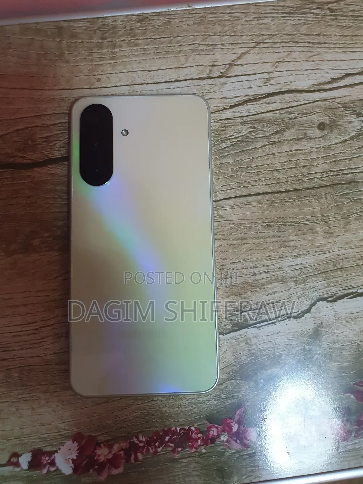 New Samsung Galaxy A56 256 GB White in Arada - Mobile Phones, Dagim ...