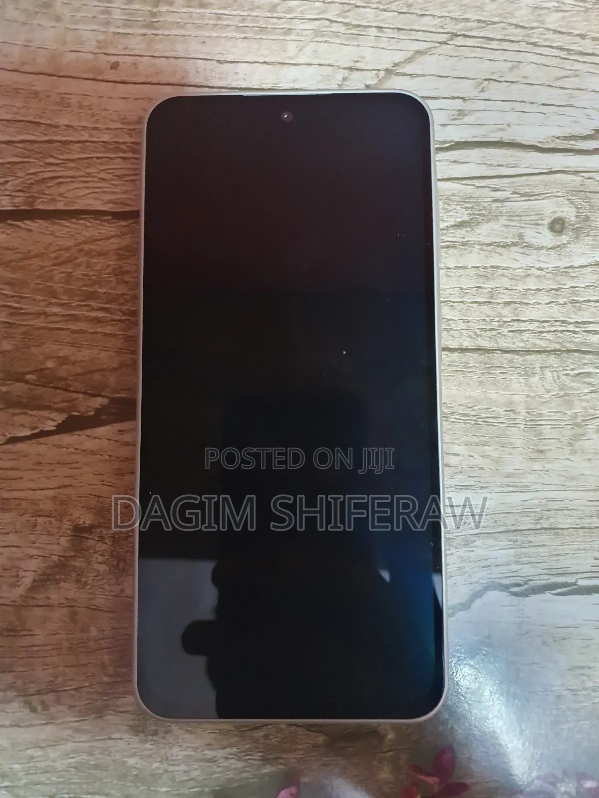 New Samsung Galaxy A56 256 GB White in Arada - Mobile Phones, Dagim ...