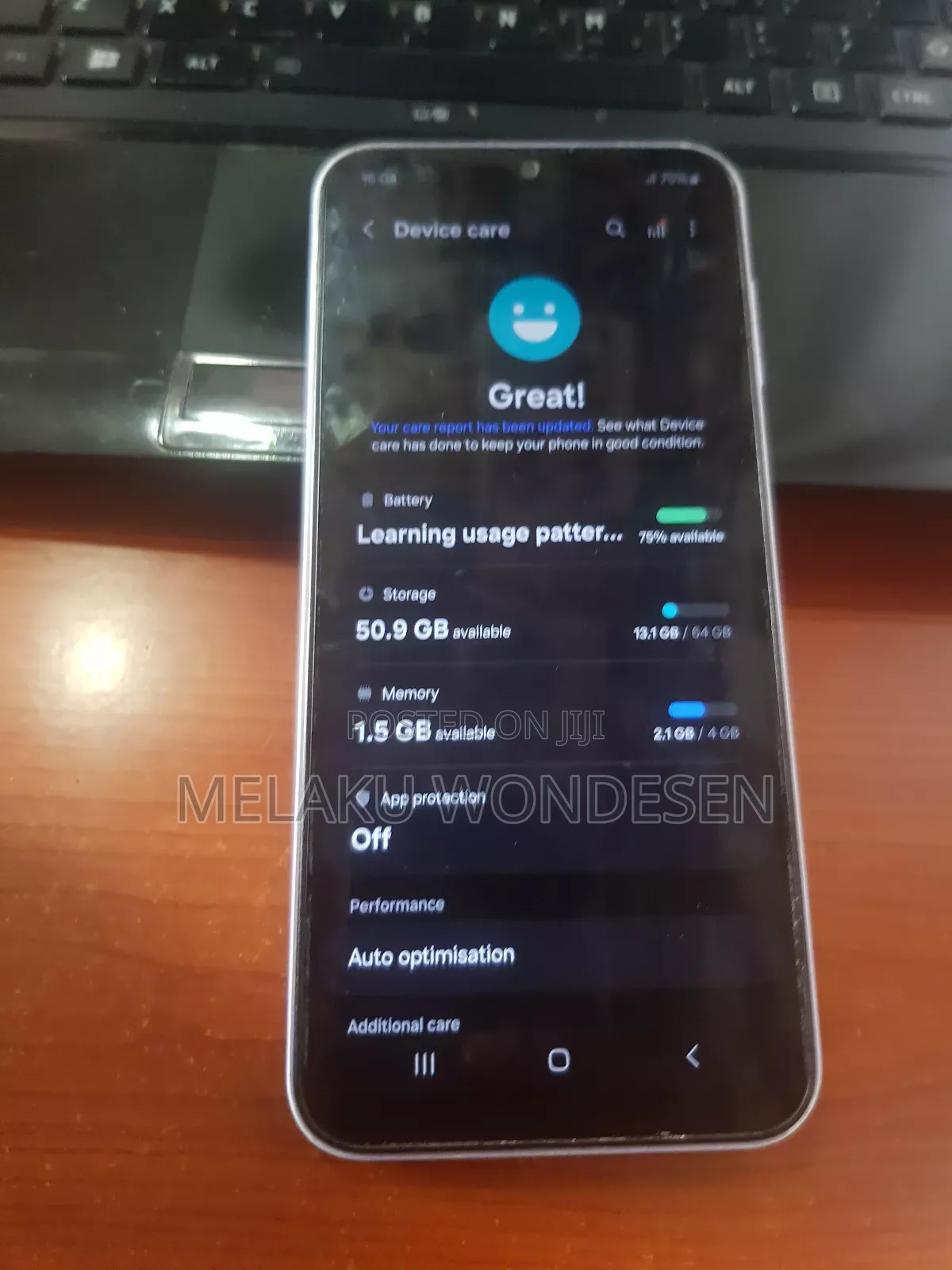 Samsung Galaxy A13 64 GB Blue in Arsi - Mobile Phones, Melaku Wondesen | Jiji.com.et