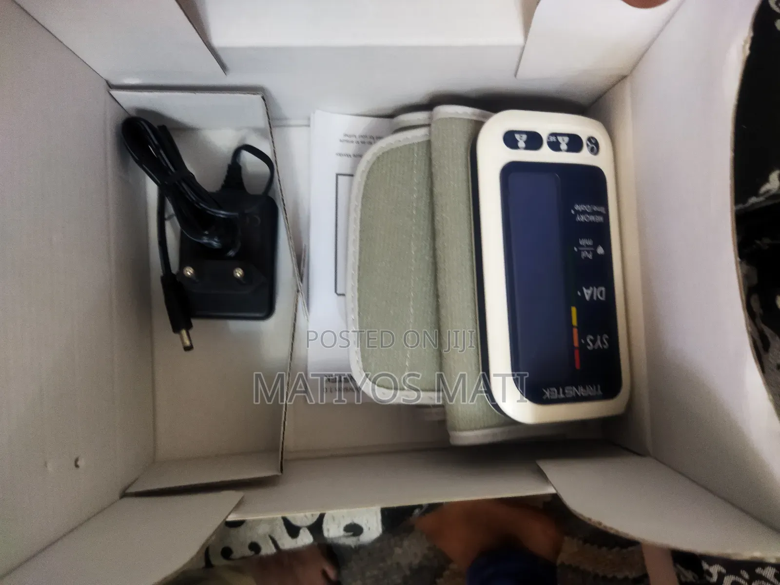 Blood Pressure Monitor in Nifas Silk-Lafto - Medical Equipment ...