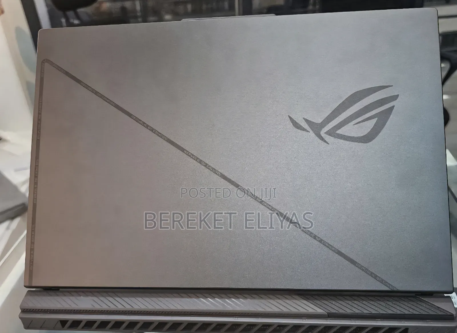 New Laptop Asus ROG Strix G16 G614 16GB Intel Core I9 SSD 1T in Bole - Laptops & Computers, Hub ...
