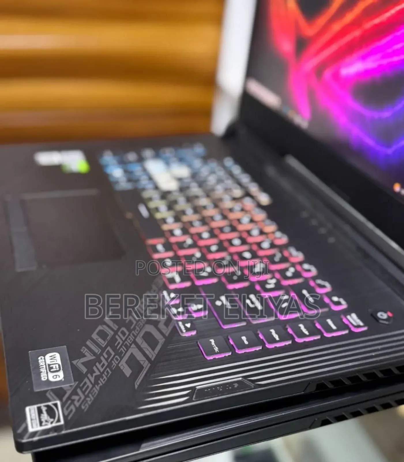 New Laptop Asus ROG Strix G16 G614 16GB Intel Core I7 SSD 512GB in Bole - Laptops & Computers ...