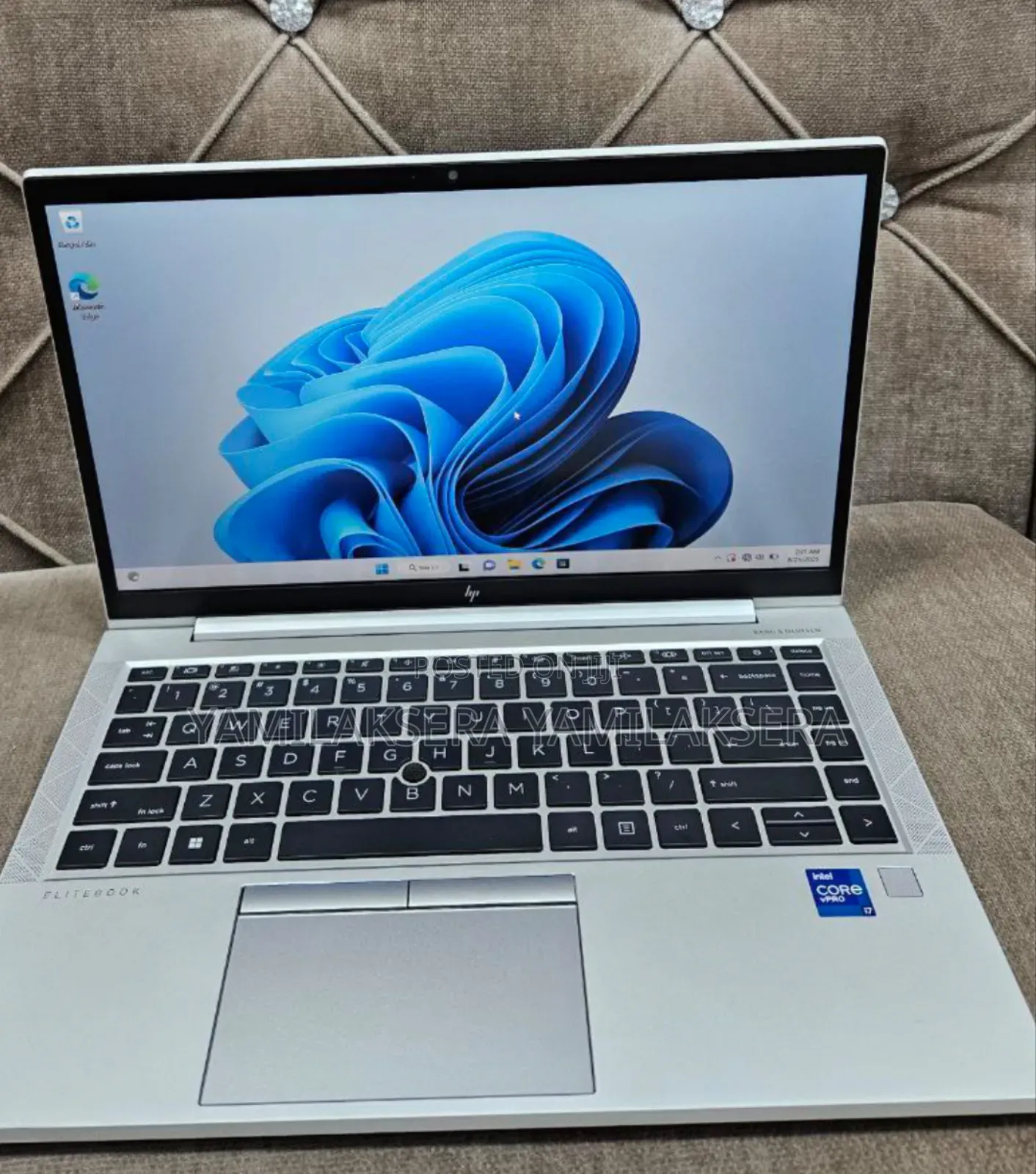 New Laptop HP EliteBook 840 G8 16GB Intel Core I7 SSD 512GB in Bole ...