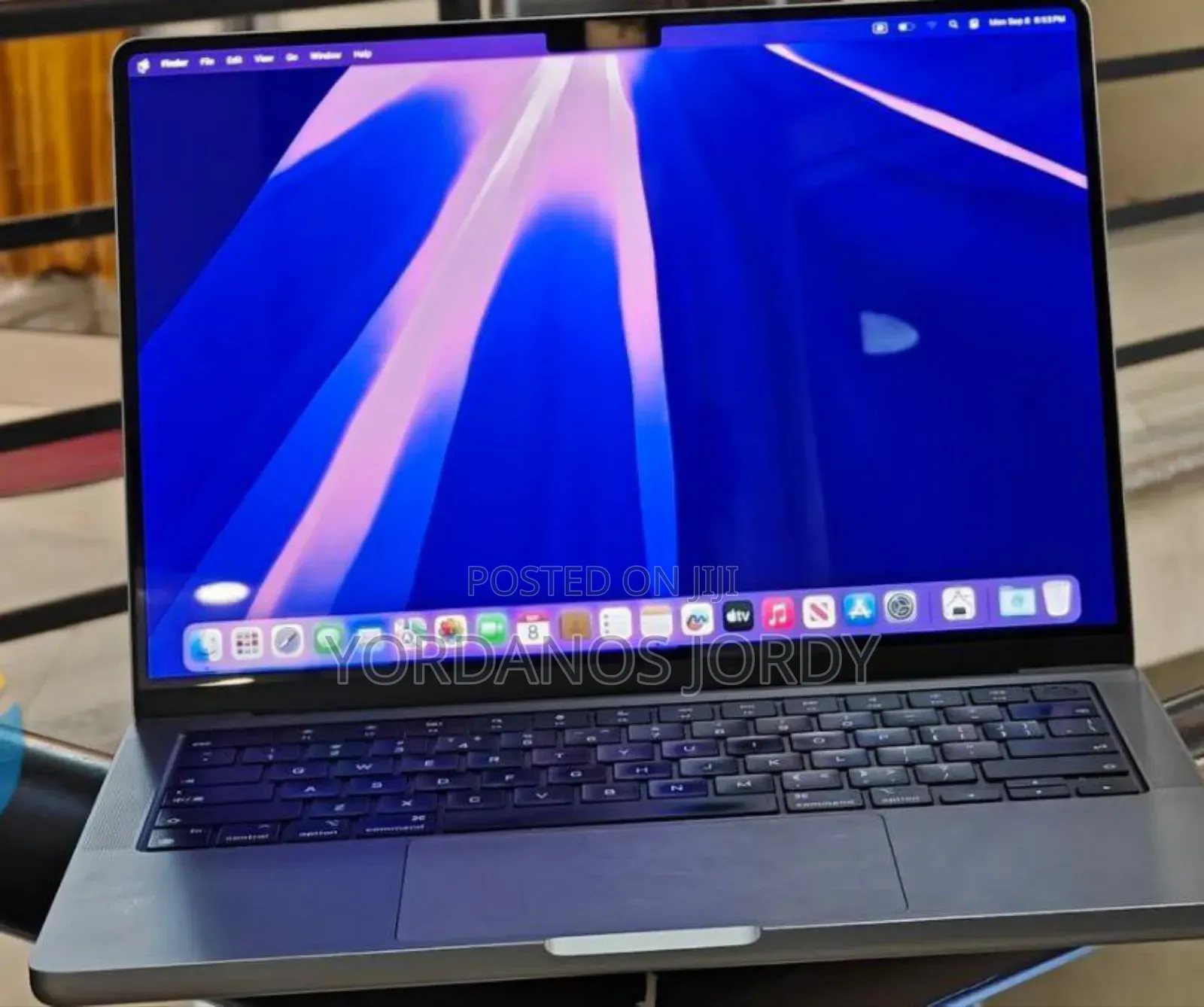 New Laptop Apple MacBook Pro 16GB Apple M1 Pro SSD 1T in Bole - Laptops & Computers, Yordanos ...