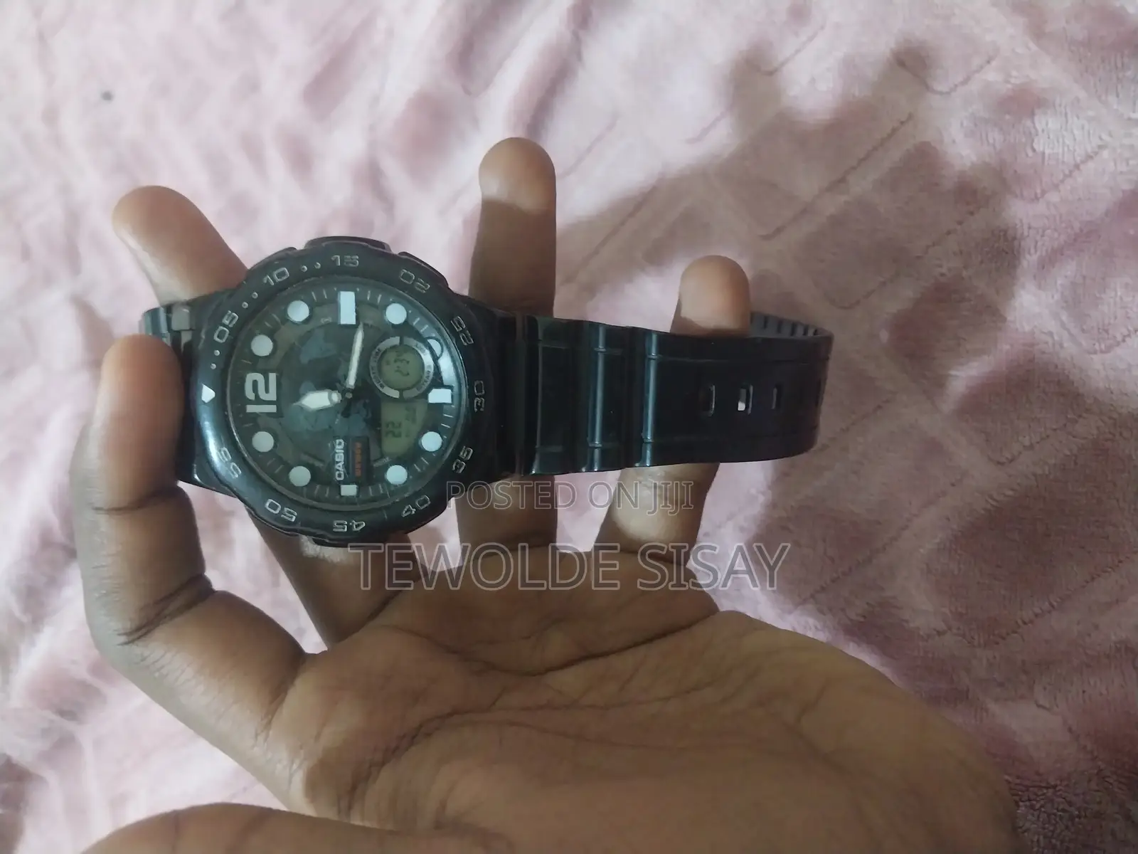 Casio-Aw 80 in Nifas Silk-Lafto - Smart Watches, Tewolde Sisay | Jiji ...