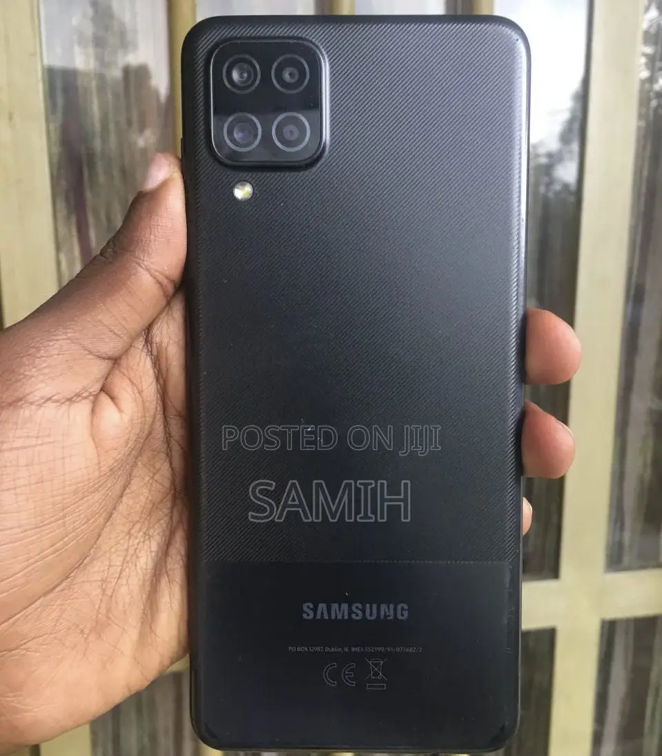 Samsung Galaxy A12 64 GB Black in Bole - Mobile Phones, Samuel Abera | Jiji.com.et