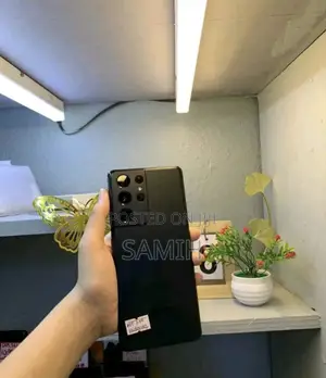 Samsung Galaxy S21 Ultra 5G 128 GB Black in Bole - Mobile Phones, Samuel Abera | Jiji.com.et