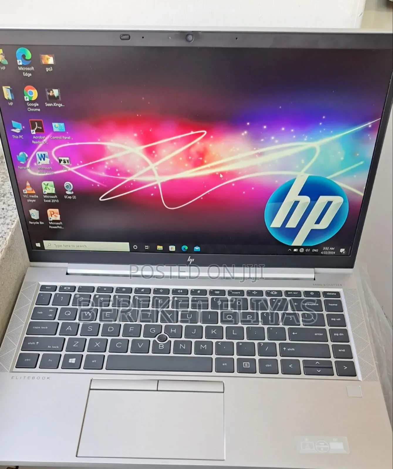 New Laptop HP EliteBook 840 G8 16GB Intel Core I7 SSD 512GB in Bole ...