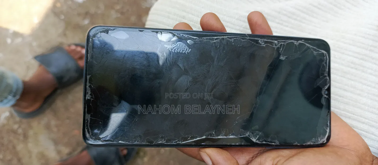 Samsung Galaxy A12 128 GB Blue in Akaky Kaliti - Mobile Phones, Nahom ...