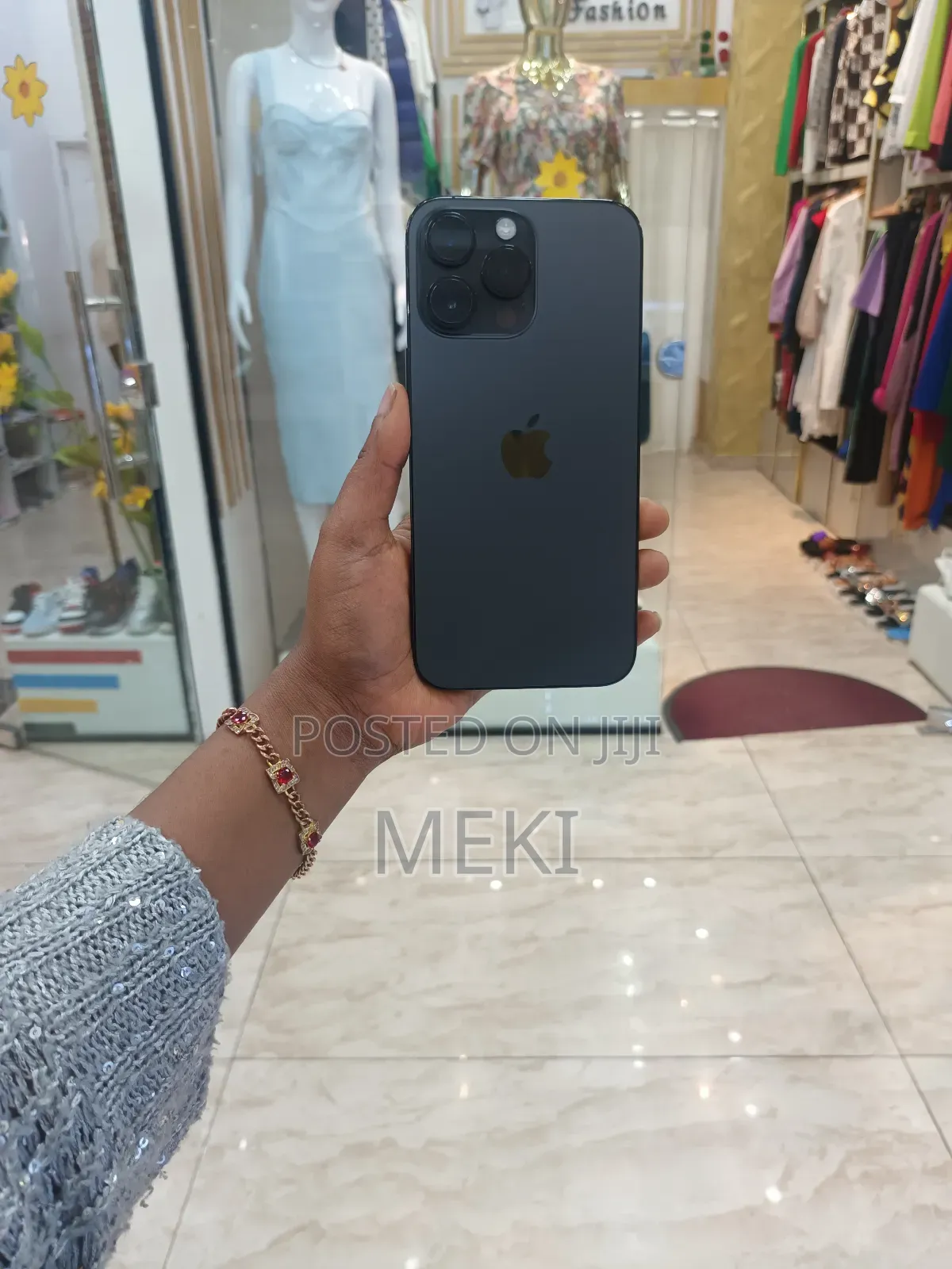 Apple iPhone 14 Pro Max 128 GB Black in Bole - Mobile Phones, Meki Meka | Jiji.com.et