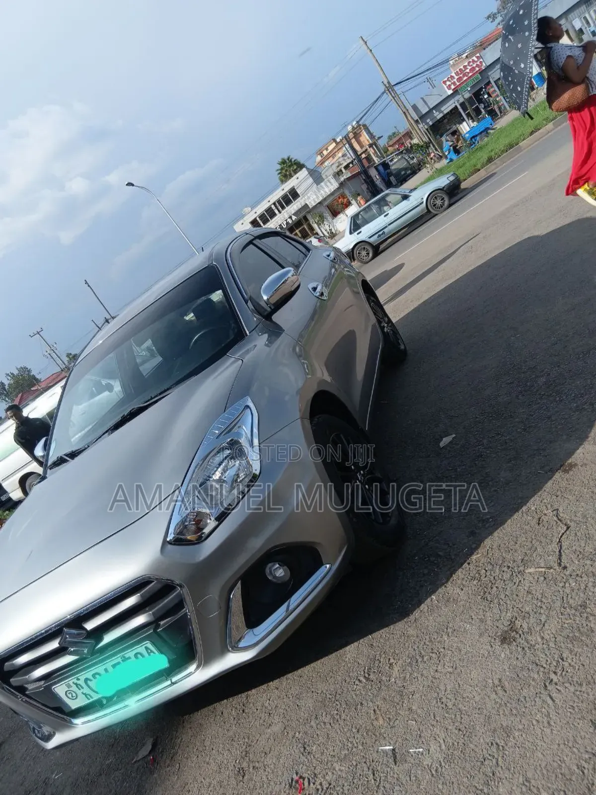Suzuki Dzire 2022 Silver in Nifas Silk-Lafto - Cars, Amanuel Mulugeta ...