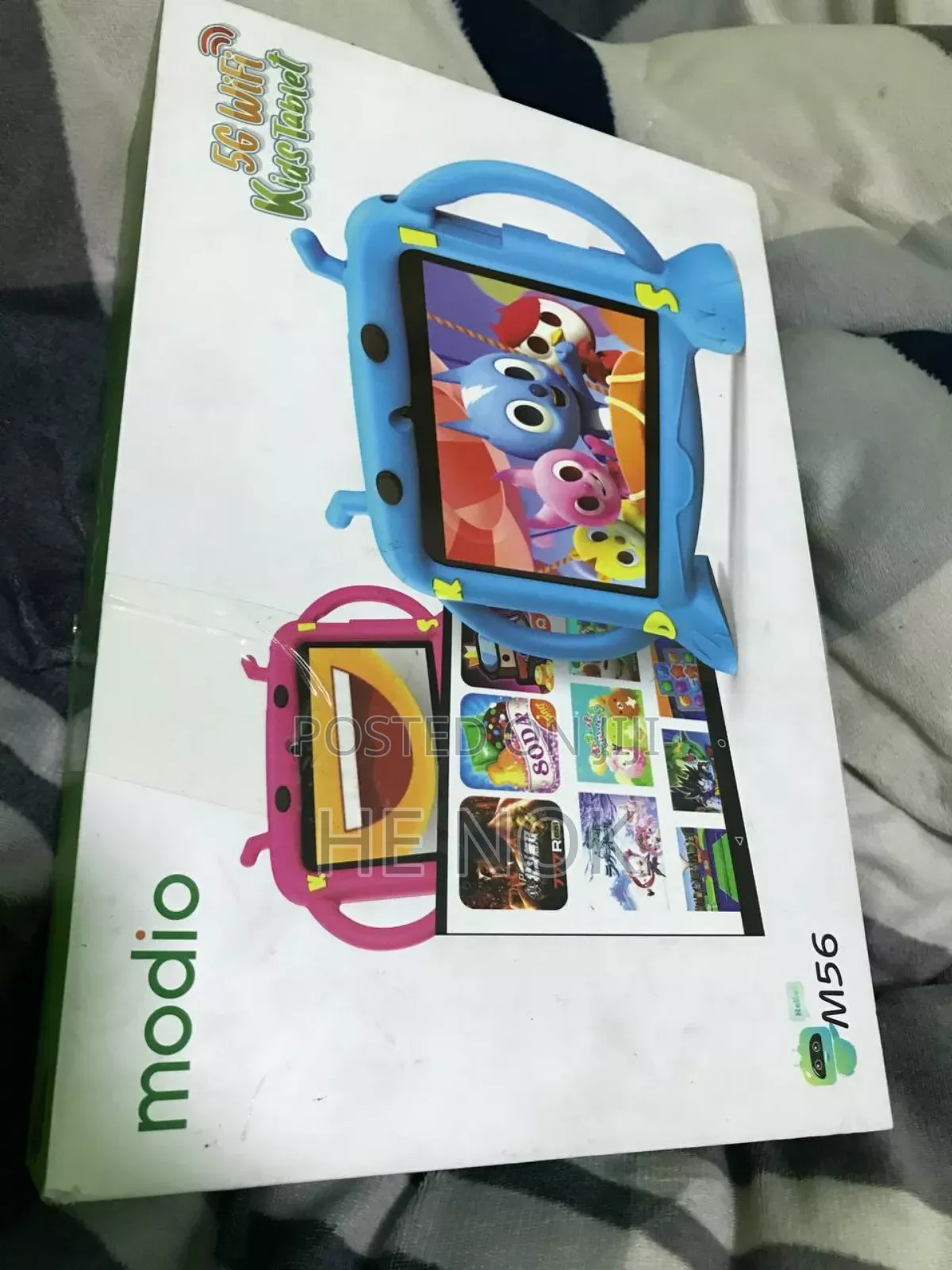 New Modio M56 128 GB Green in Addis Ketema - Tablets, He Nok | Jiji.com.et