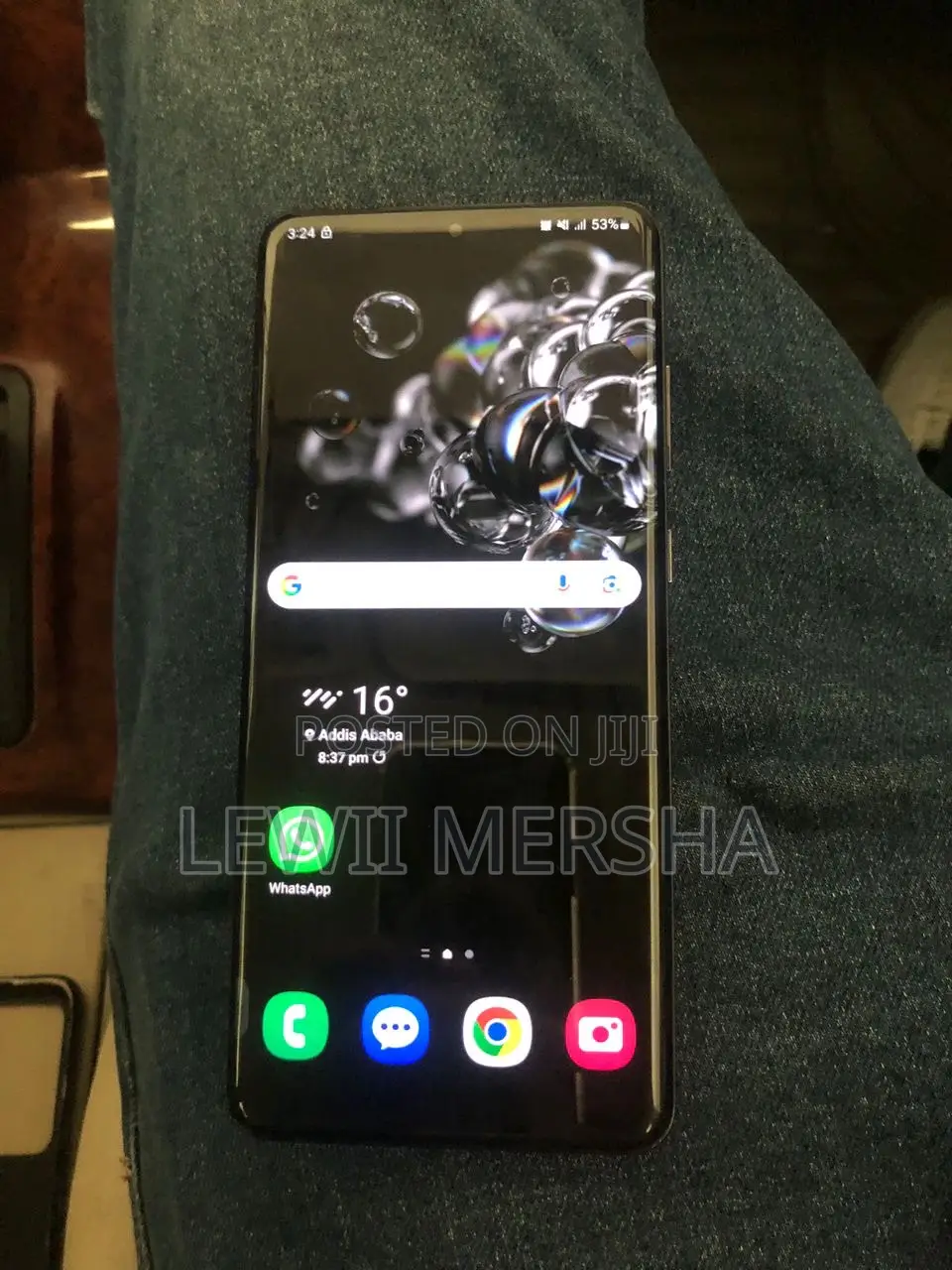 Samsung Galaxy S20 128 GB Black in Bole - Mobile Phones, Lewii Mersha | Jiji.com.et