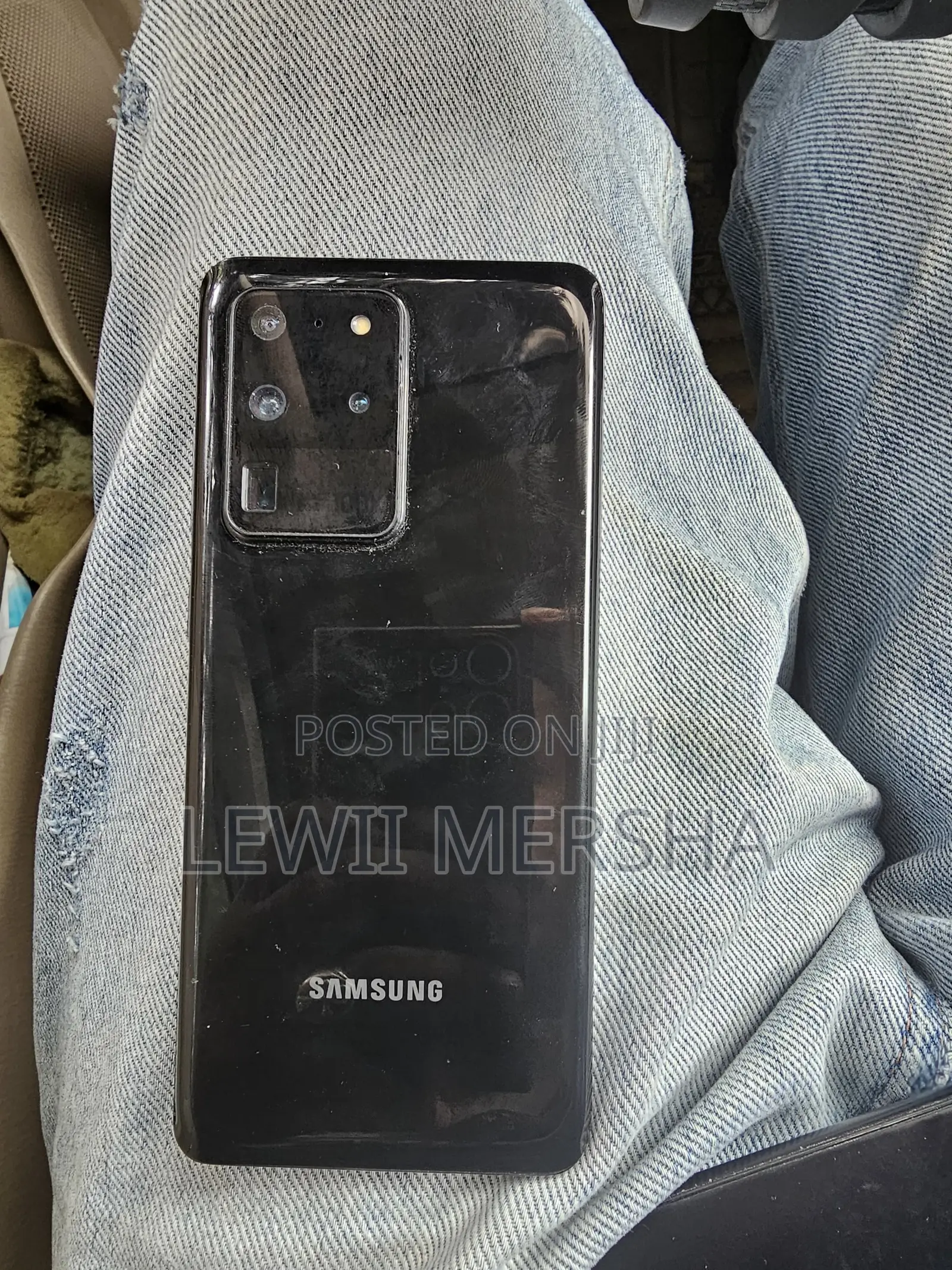 Samsung Galaxy S20 128 GB Black in Bole - Mobile Phones, Lewii Mersha | Jiji.com.et