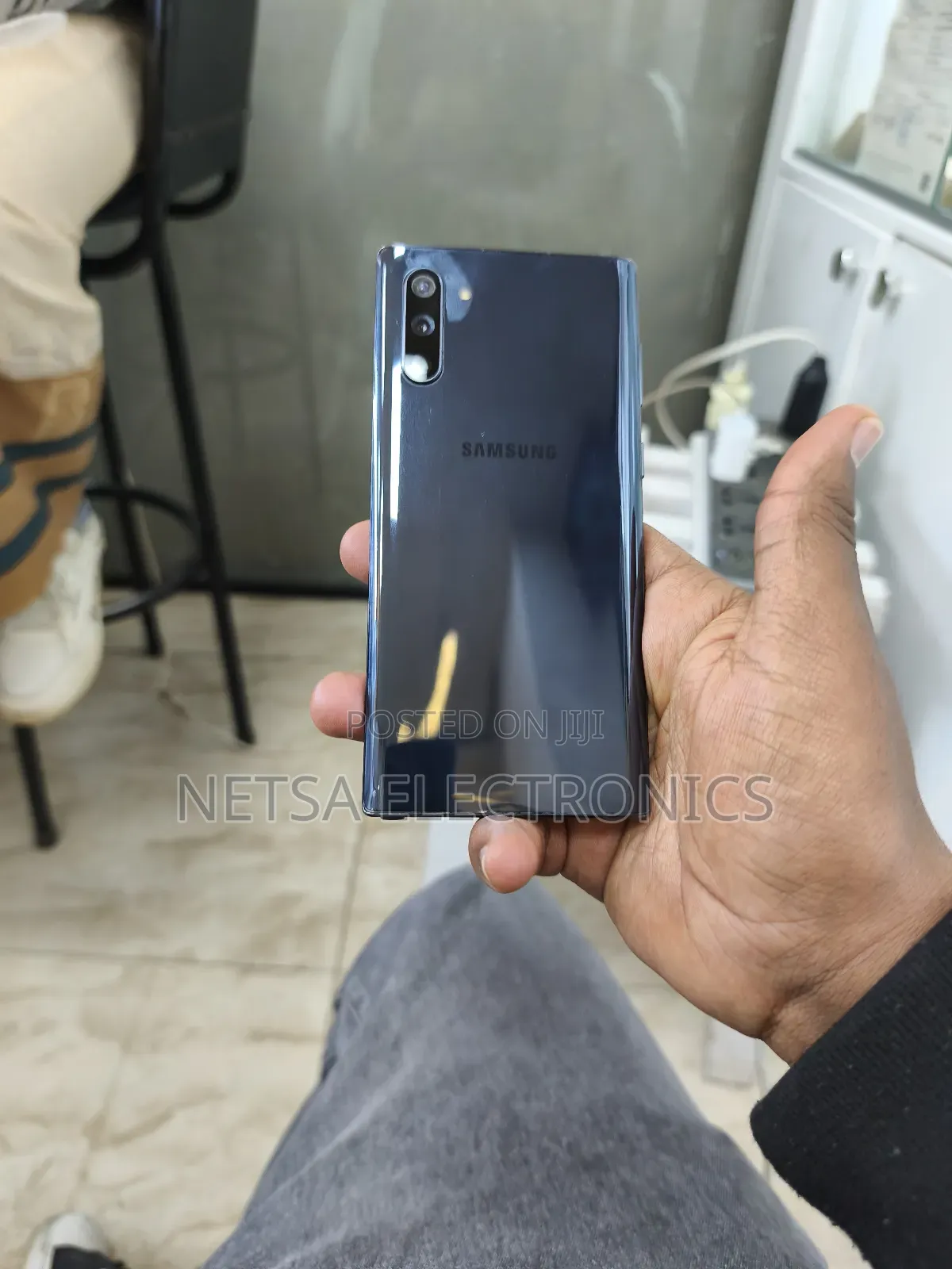 Samsung Galaxy Note 10 5G 256 GB Black in Bole - Mobile Phones, Netsa Electronics | Jiji.com.et