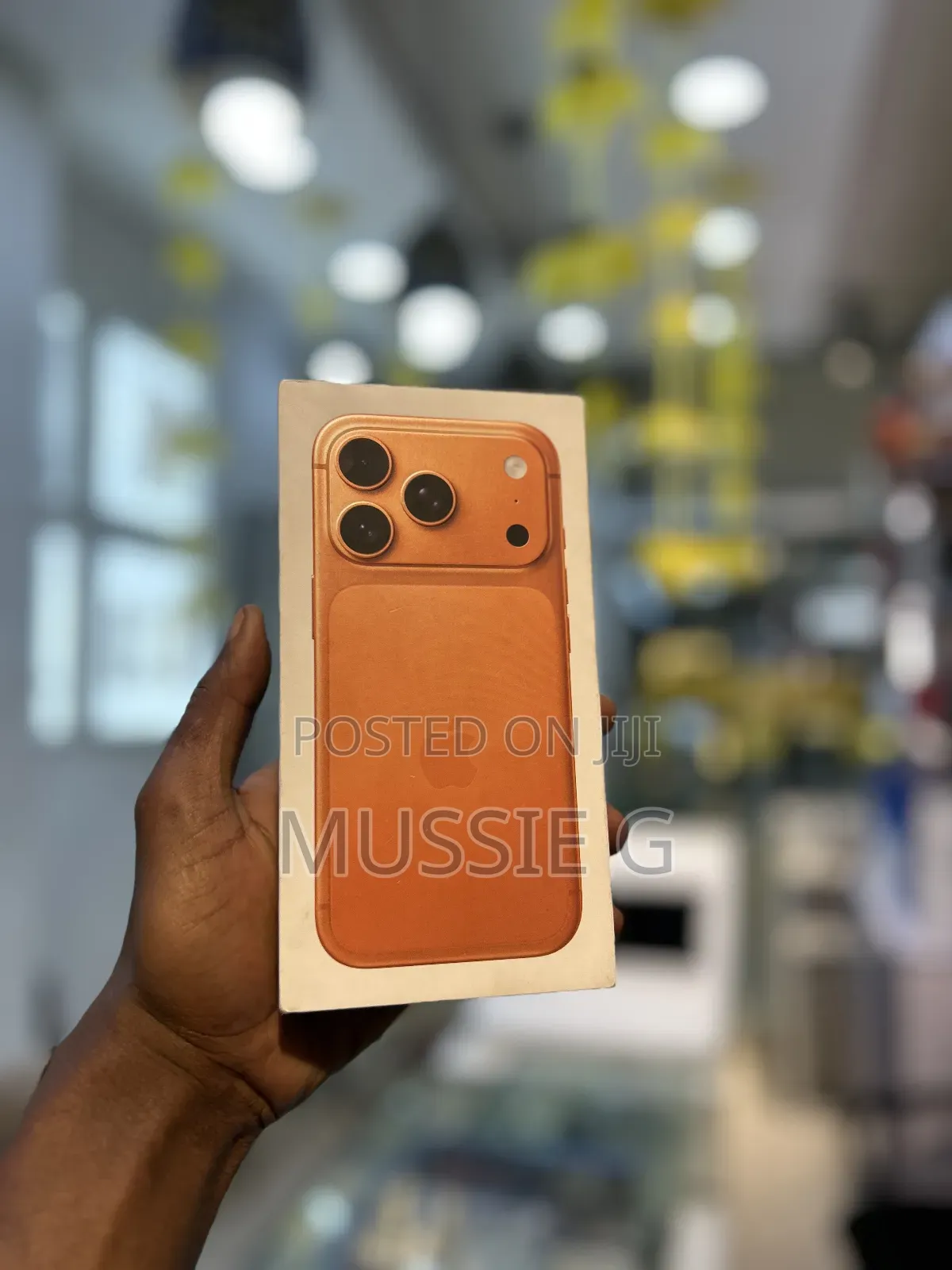 New Apple iPhone 17 Pro 256 GB Orange in Bole - Mobile Phones, Mussie G | Jiji.com.et