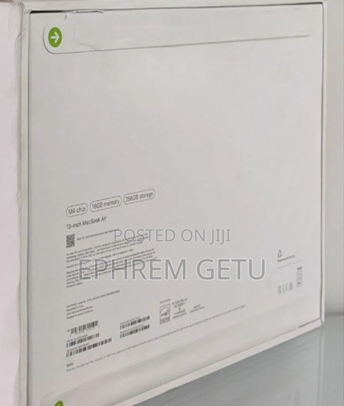 New Laptop Apple MacBook Air 2025 M4 13-Inch 16GB Apple M4 SSD 256GB in Bole - Laptops ...