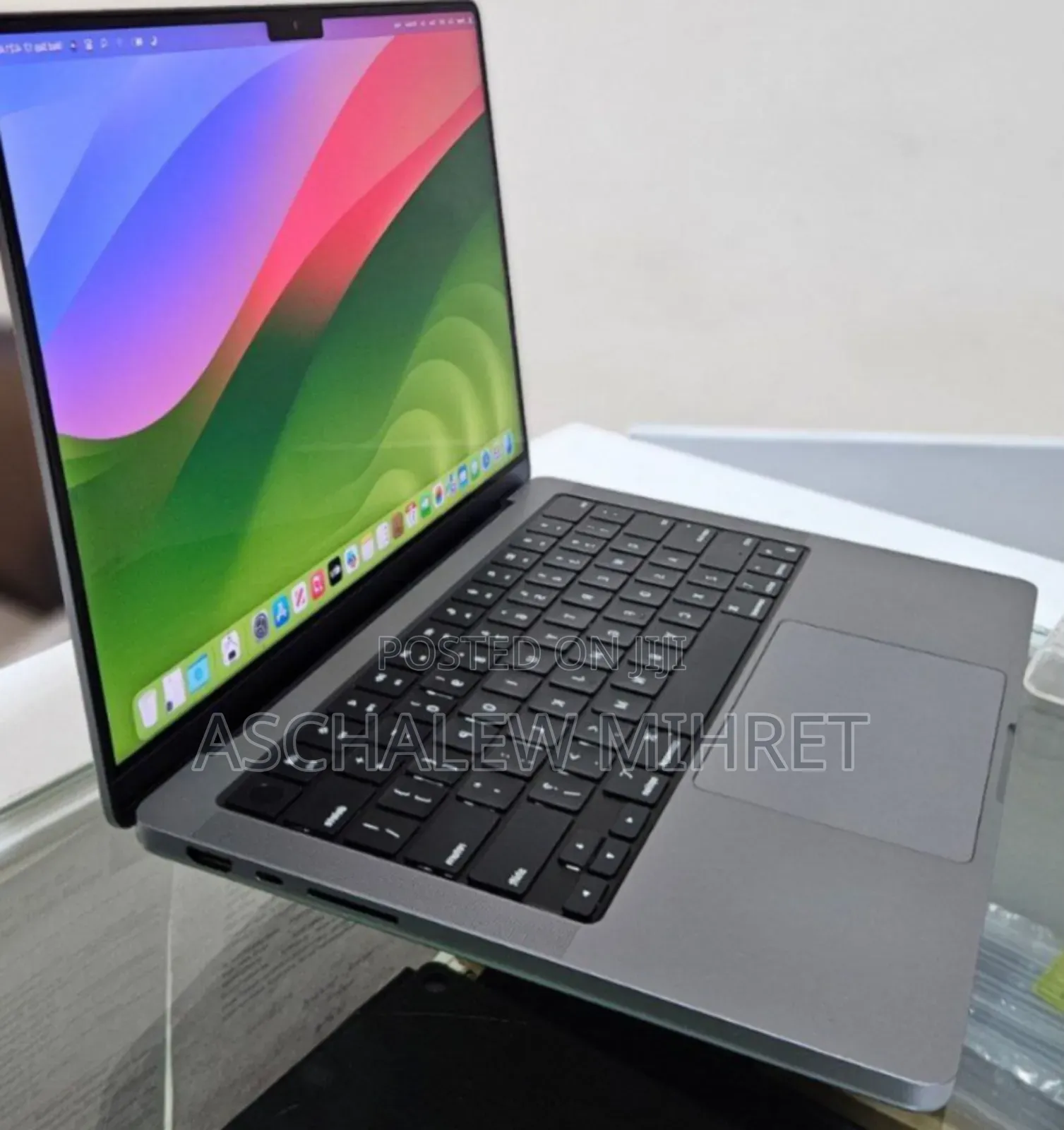 New Laptop Apple MacBook Pro M1 16GB Apple M1 SSD 512GB in Bole - Laptops & Computers, Aschalew ...