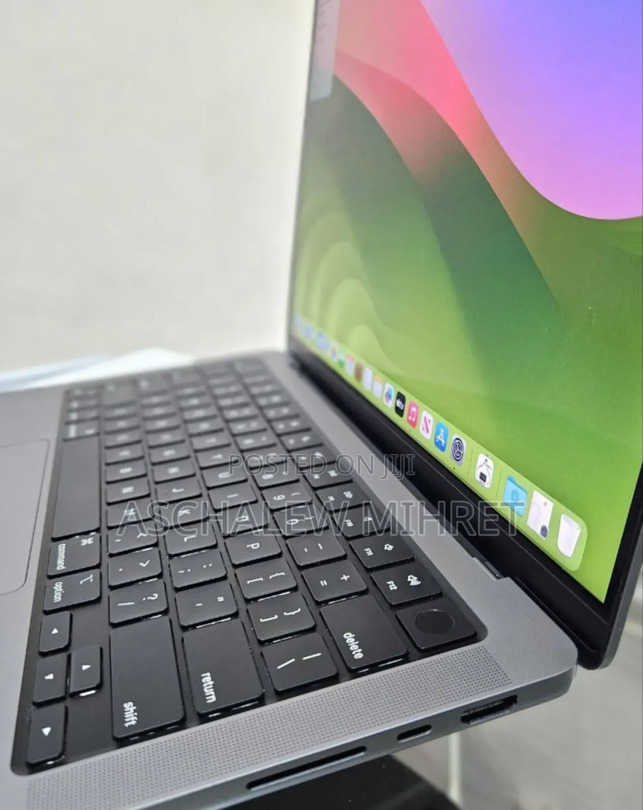 New Laptop Apple MacBook Pro M1 16GB Apple M1 SSD 512GB in Bole - Laptops & Computers, Aschalew ...