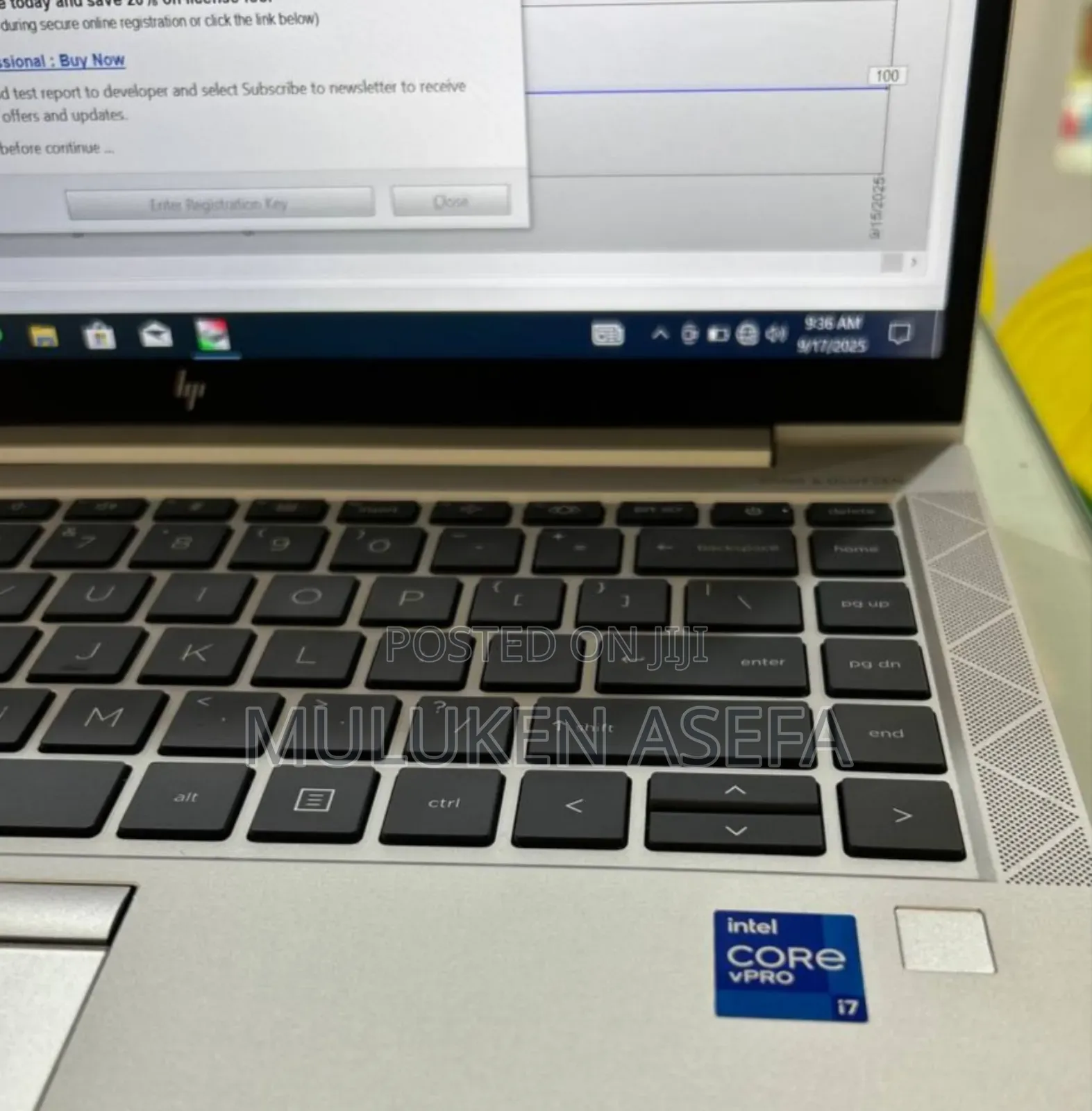 New Laptop HP EliteBook 840 G8 16GB Intel Core I7 SSD 512GB in Bole ...