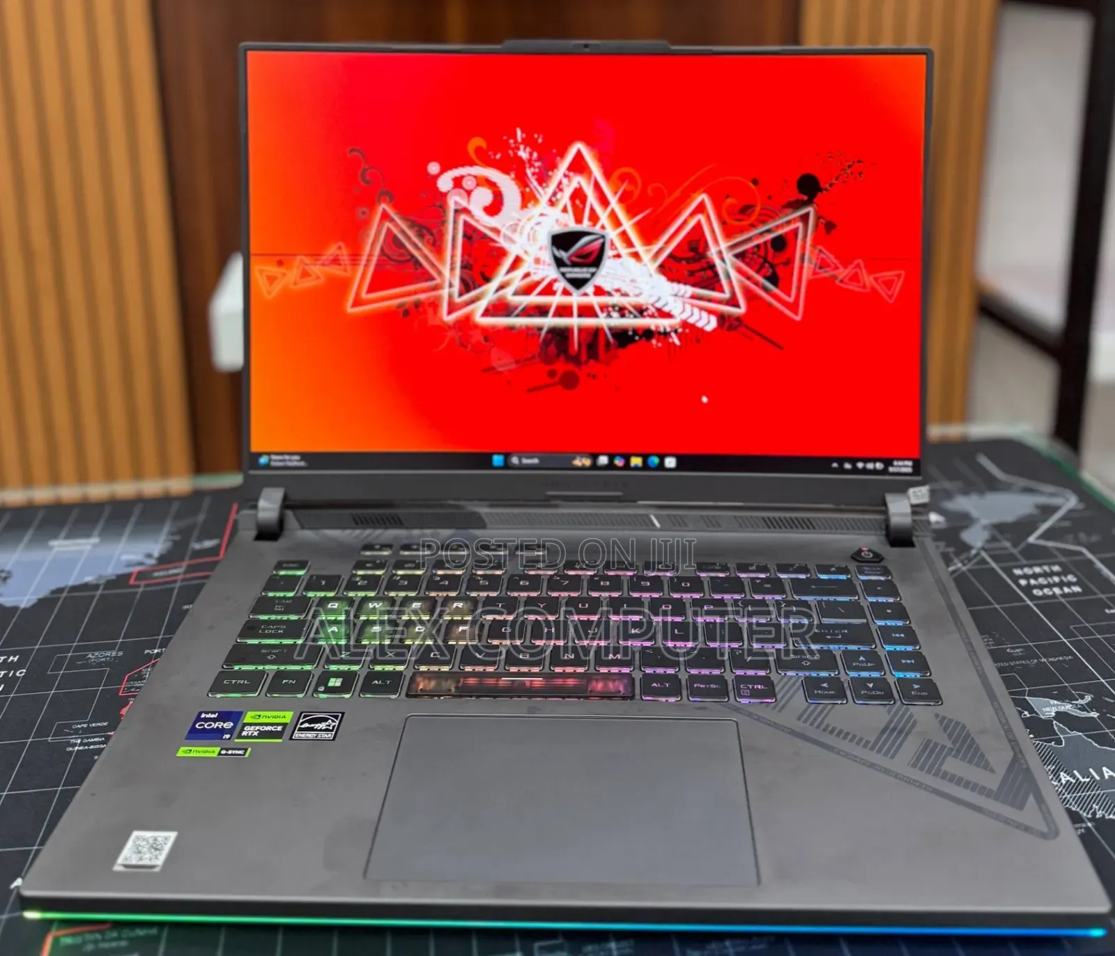 New Laptop Asus ROG Strix G16 G614 16GB Intel Core I9 SSD 1T in Bole - Laptops & Computers, Alex ...
