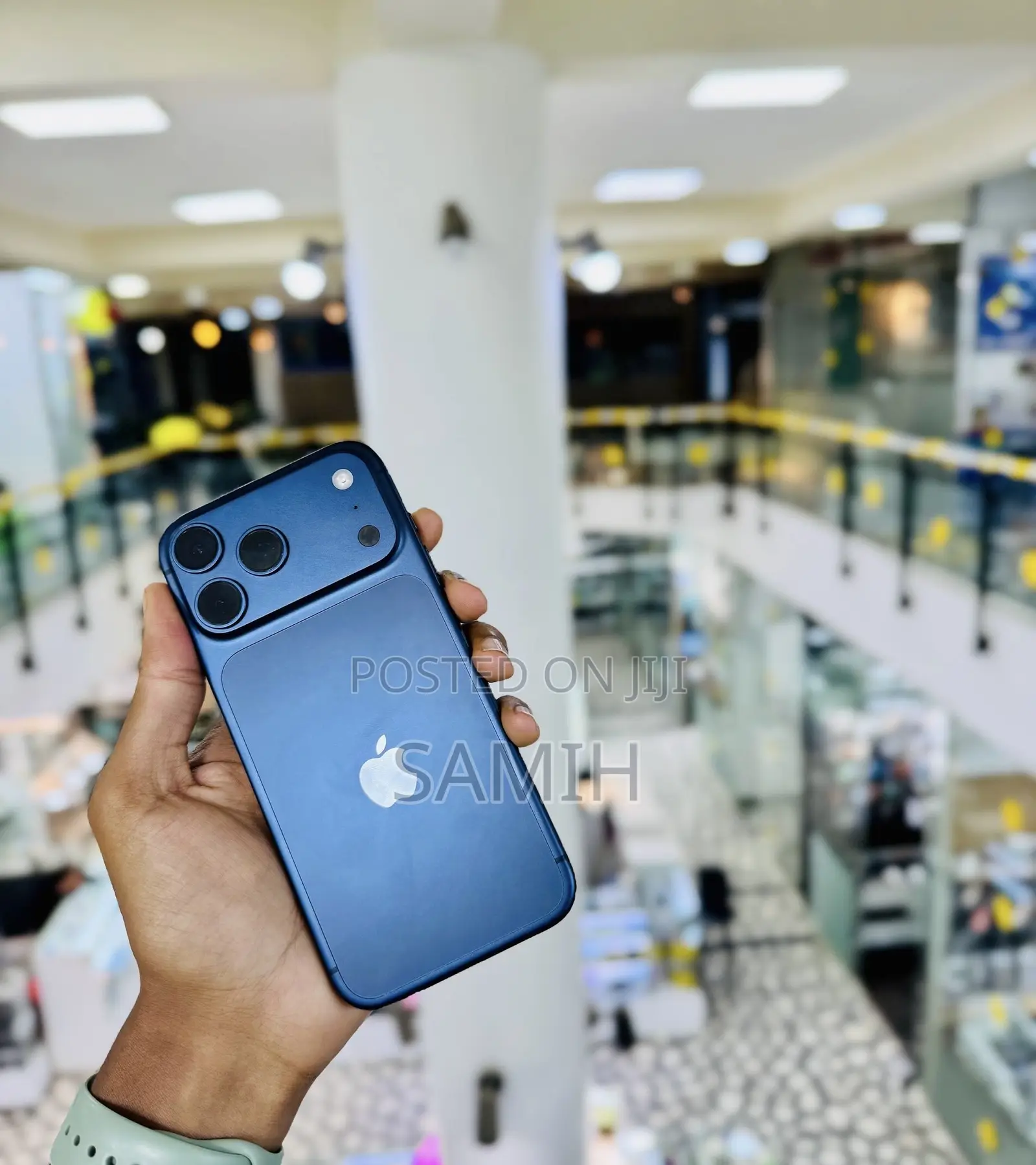 New Apple iPhone 17 Pro Max 256 GB Blue in Bole - Mobile Phones, Samuel Abera | Jiji.com.et