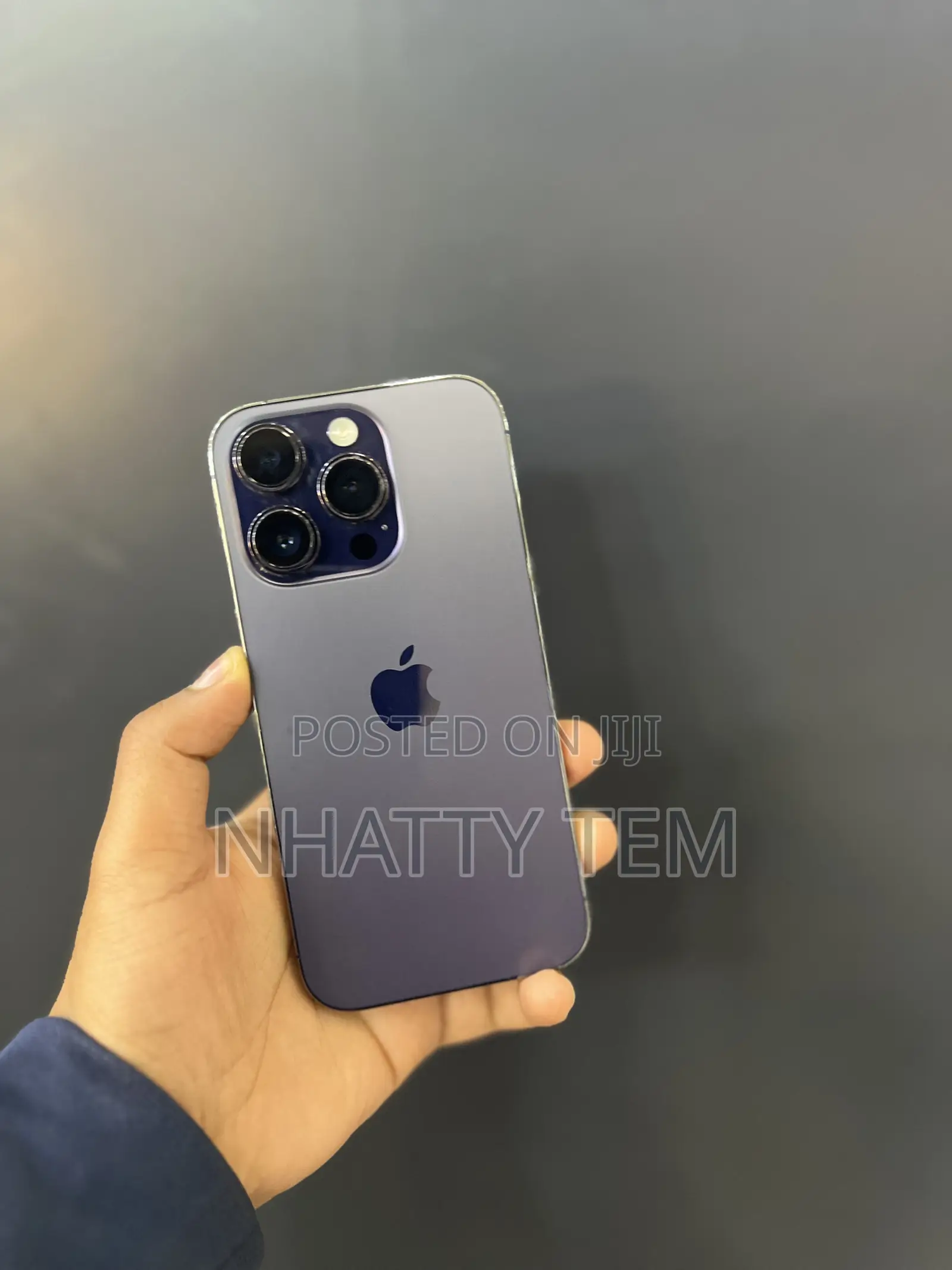 Apple iPhone 14 Pro 128 GB Purple in Bole - Mobile Phones, Nhatty Original Phones | Jiji.com.et