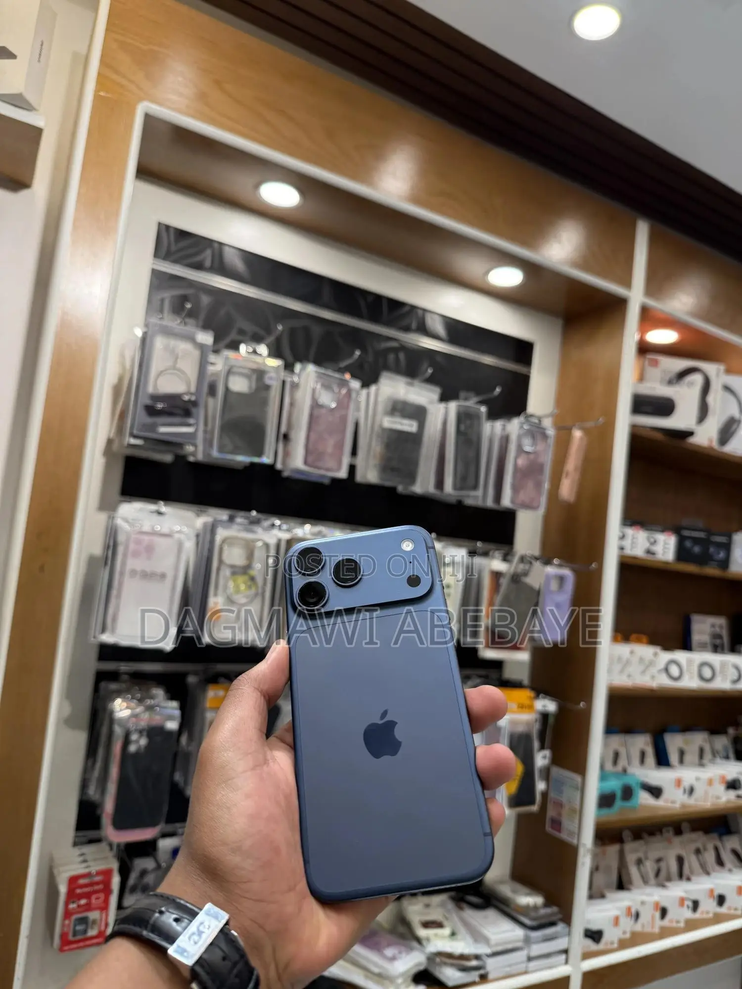 New Apple iPhone 17 Pro Max 256 GB Blue in Bole - Mobile Phones, Dagi A | Jiji.com.et