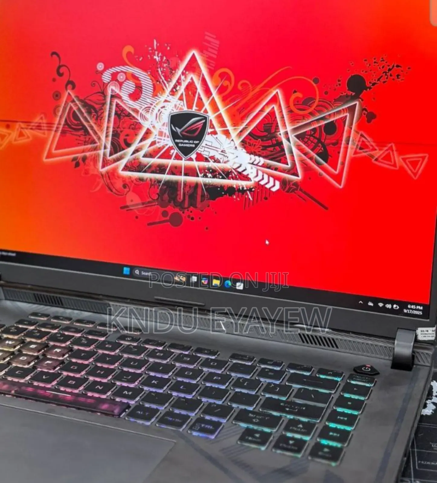 New Laptop Asus ROG Strix G16 G614 16GB Intel Core I7 SSD 1T in Bole - Laptops & Computers, Kndu ...