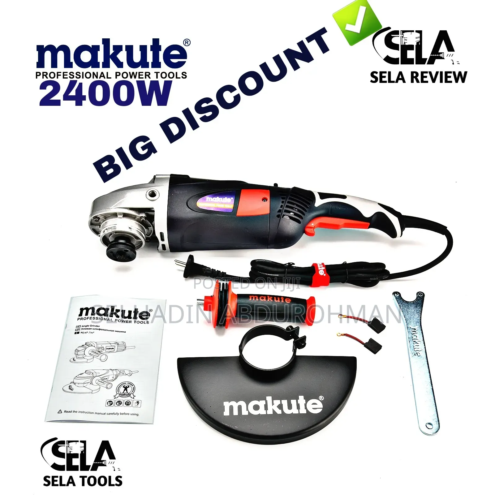 Makute Angle Grinder in South Wollo - Electrical Hand Tools, Selhadin ...