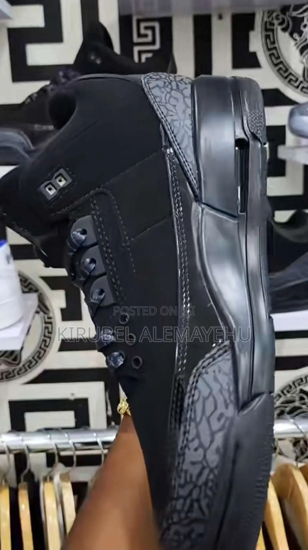 J3 Black Cat in Bole - Shoes, Kirubel Alemayehu | Jiji.com.et